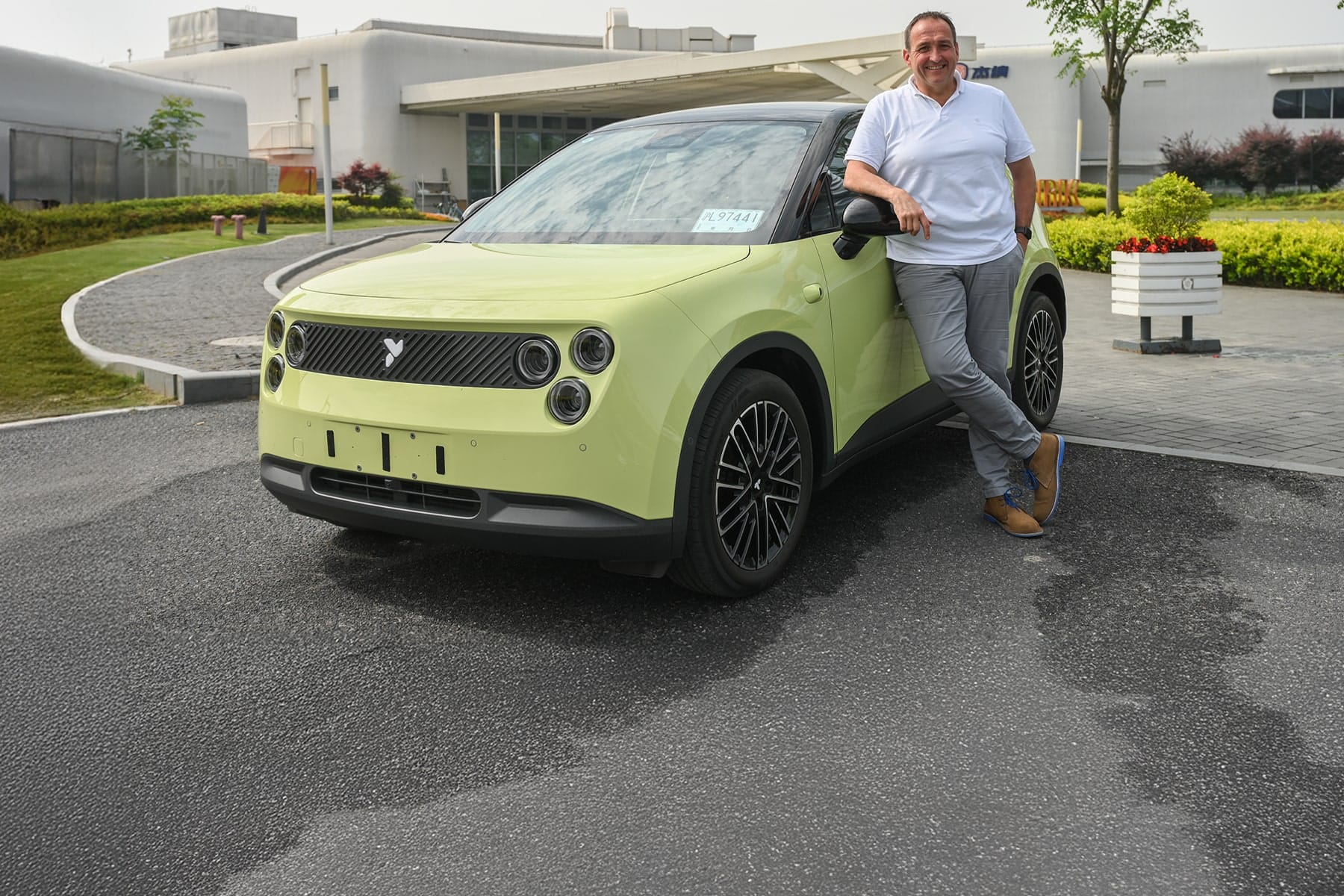 Small car, big ambitions: How Nio’s Firefly drives - electrive.com