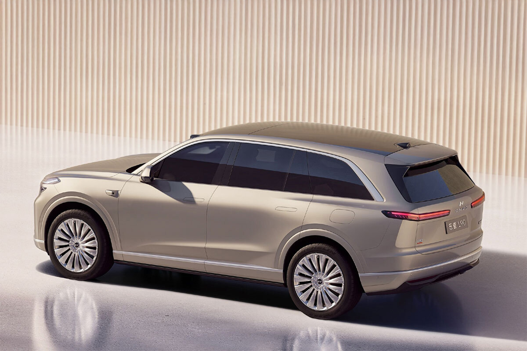Nio reveals new information about the Onvo L90 - electrive.com