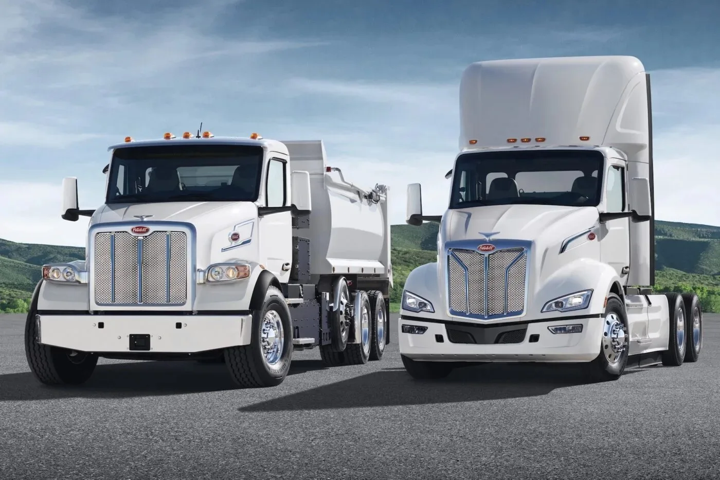 New Peterbilt Semi Truck