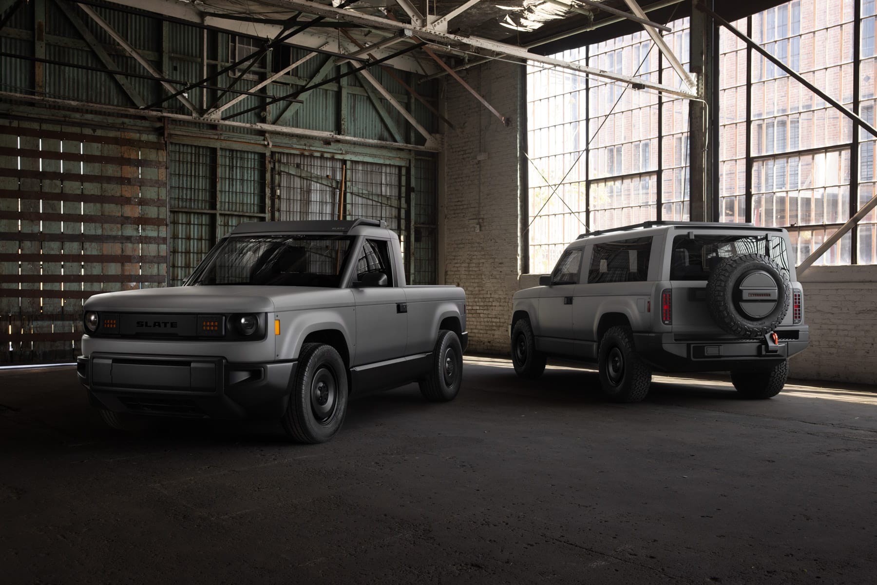 Slate Auto to build electric pickup in Indiana - electrive.com