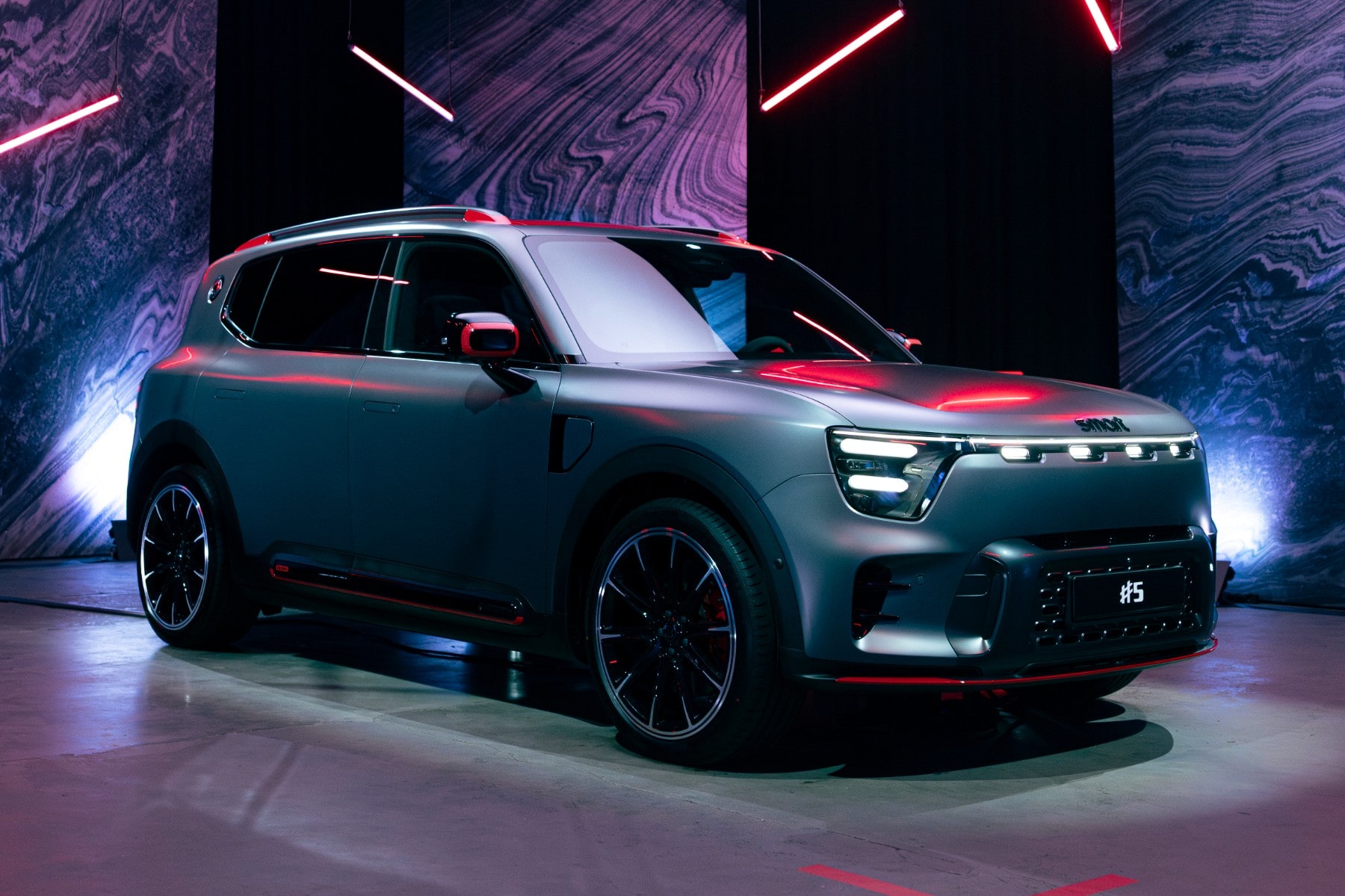 Smart unveils Brabus version of the #5 - electrive.com