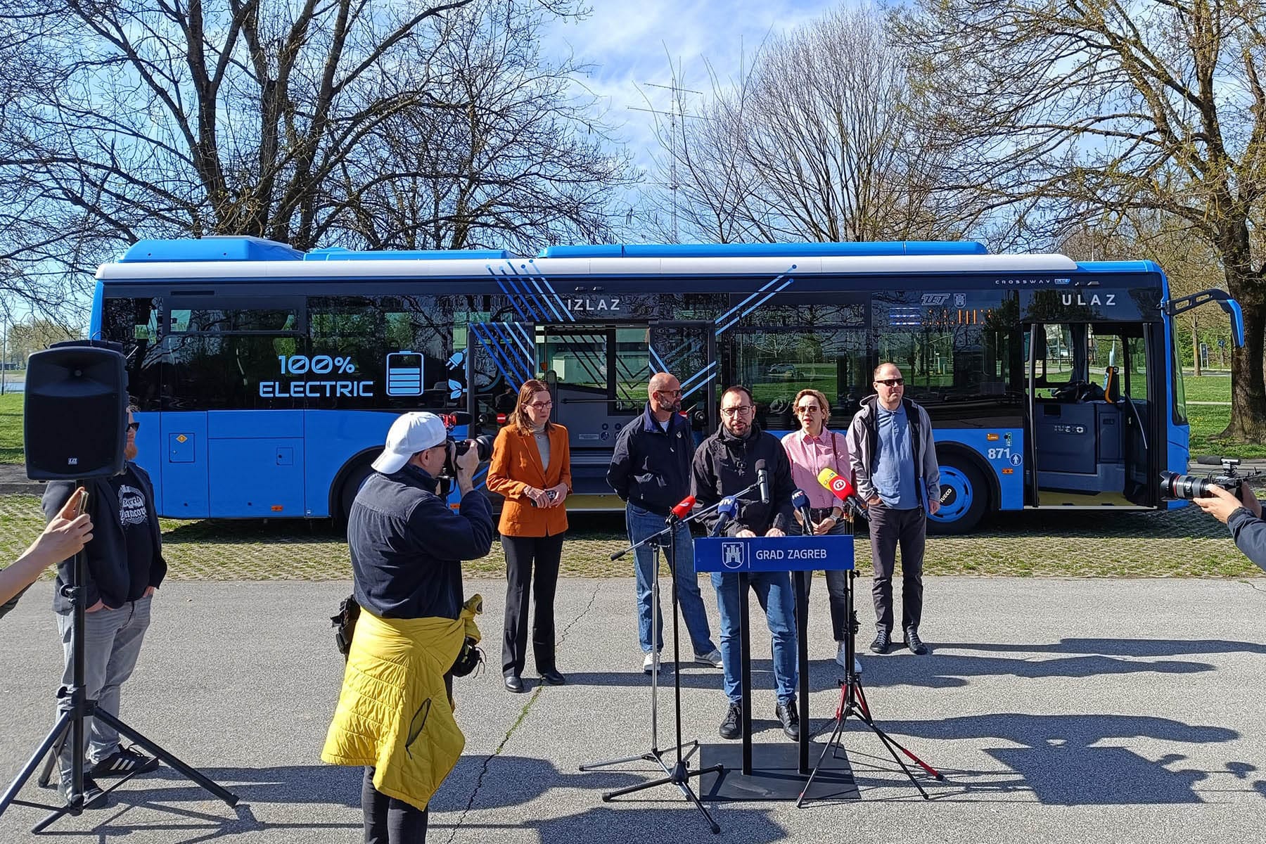 Zagreb launches procurement of 70 electric buses - electrive.com