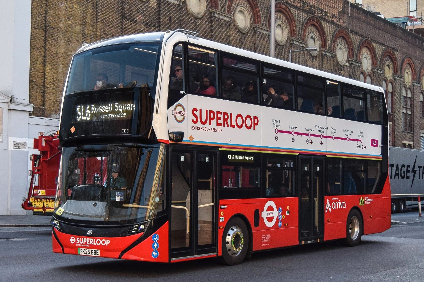 Arriva adds new electric buses to London routes - electrive.com
