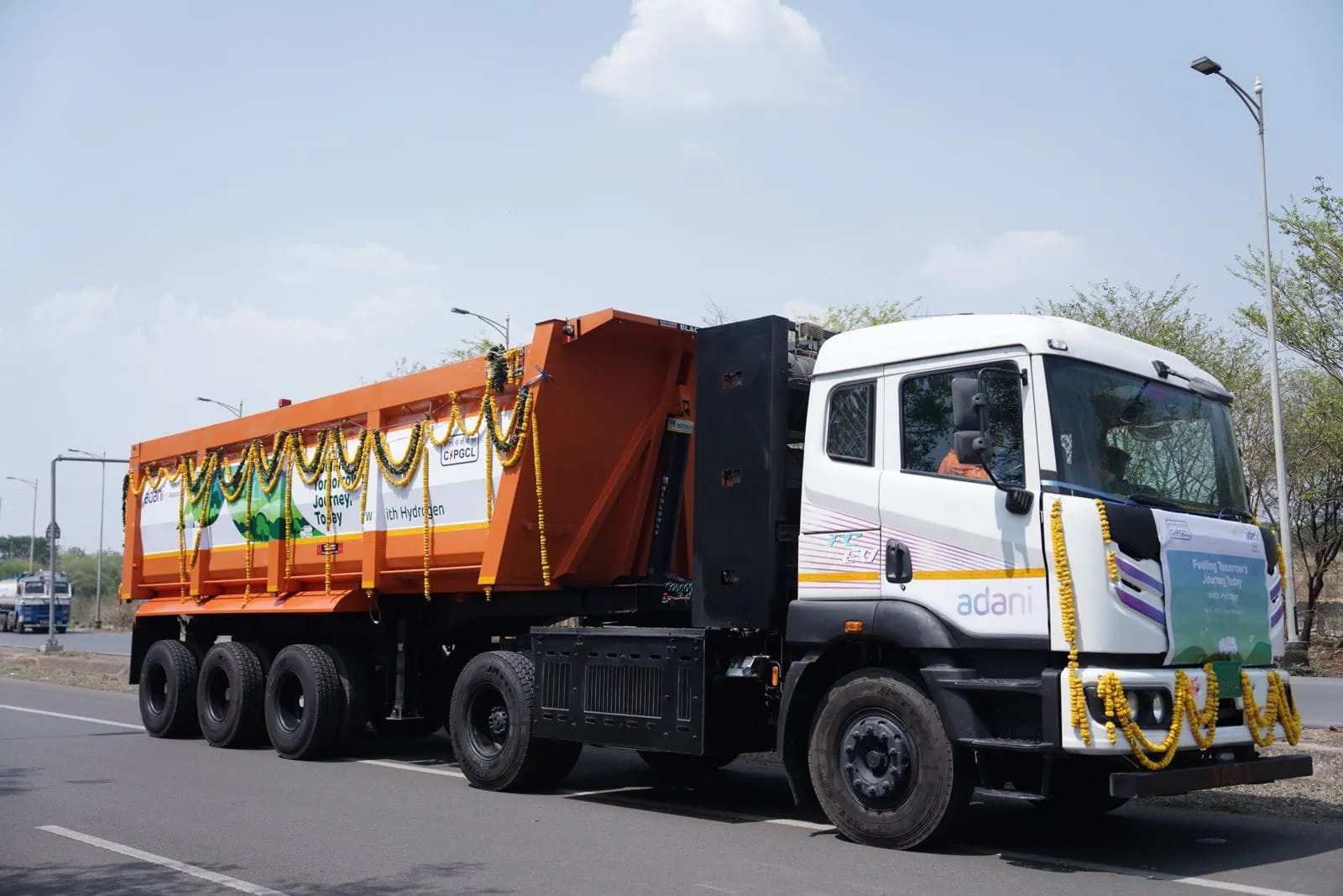 Adani commissions India’s first hydrogen truck for mining logistics ...
