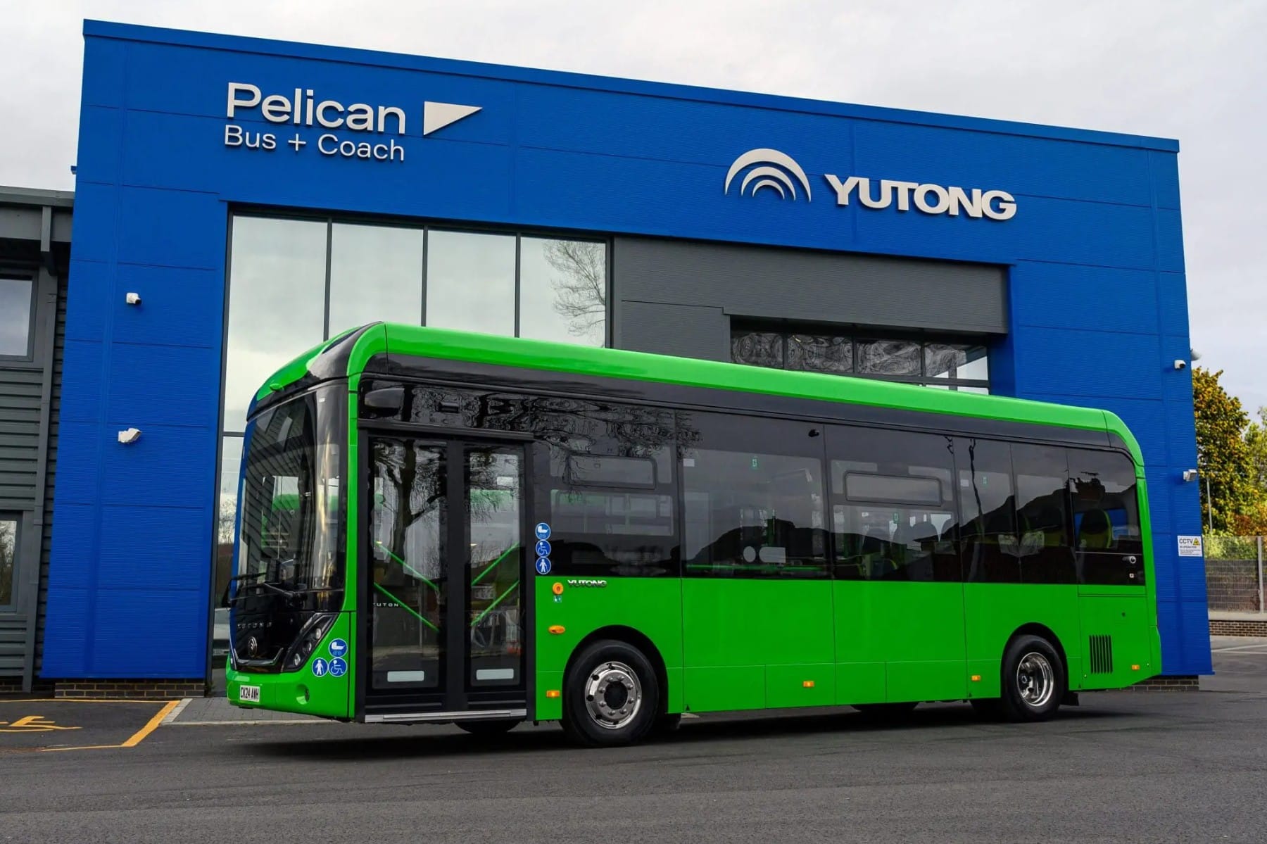 Kinchbus adds 21 electric Yutong buses to fleet - electrive.com