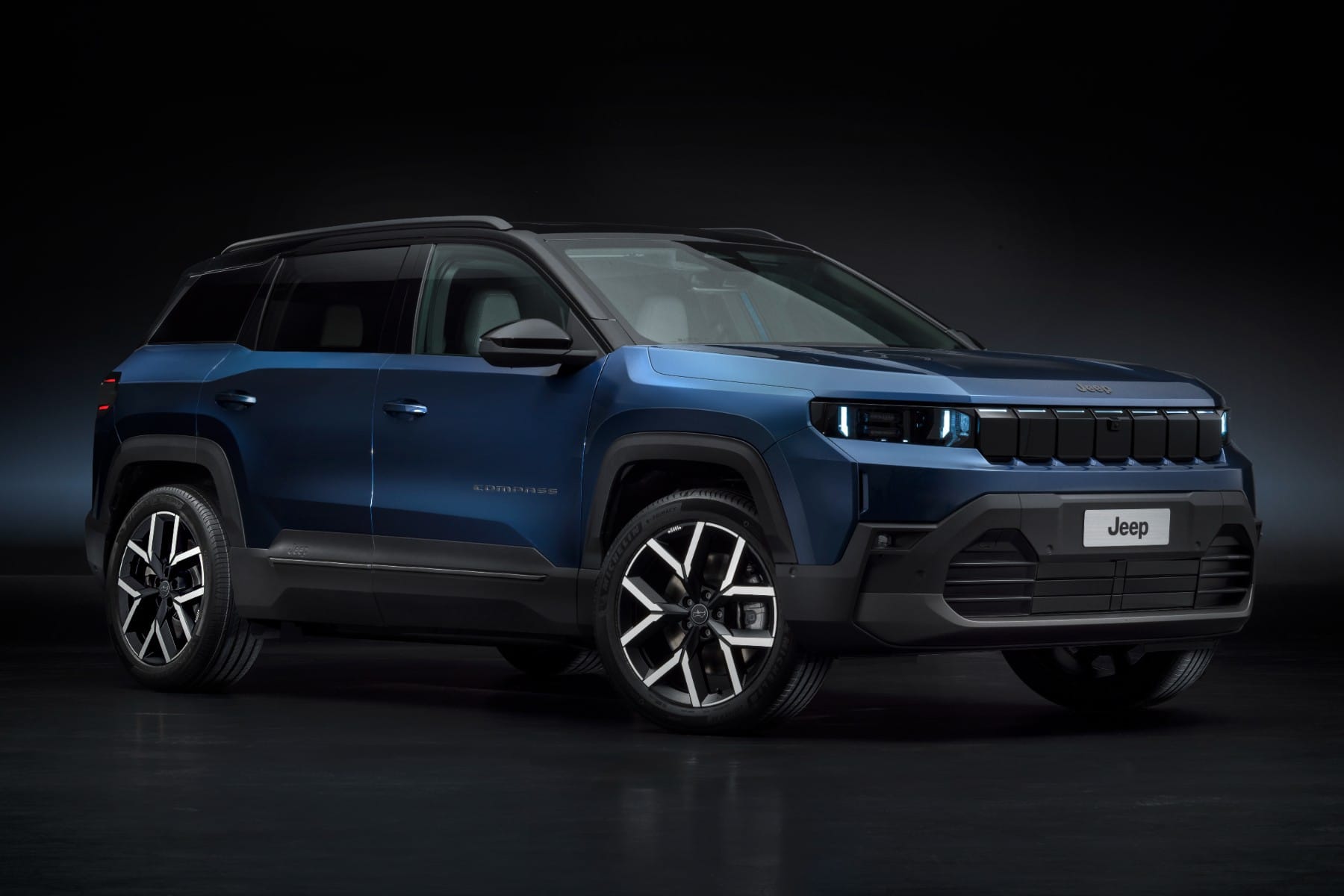 Jeep Compass to arrive with 276 kW all-wheel-drive - electrive.com