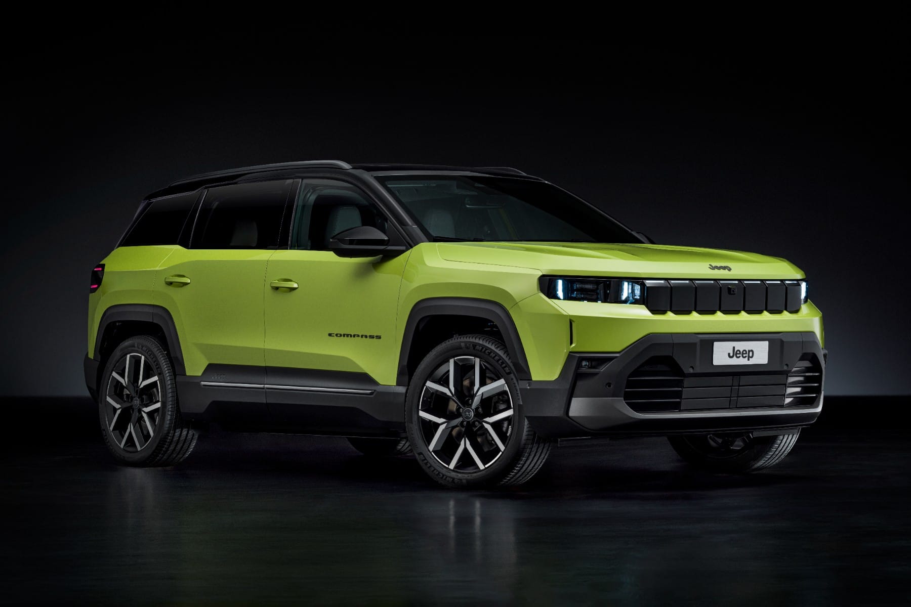 Jeep reveals pricing for first fully electric Compass - electrive.com