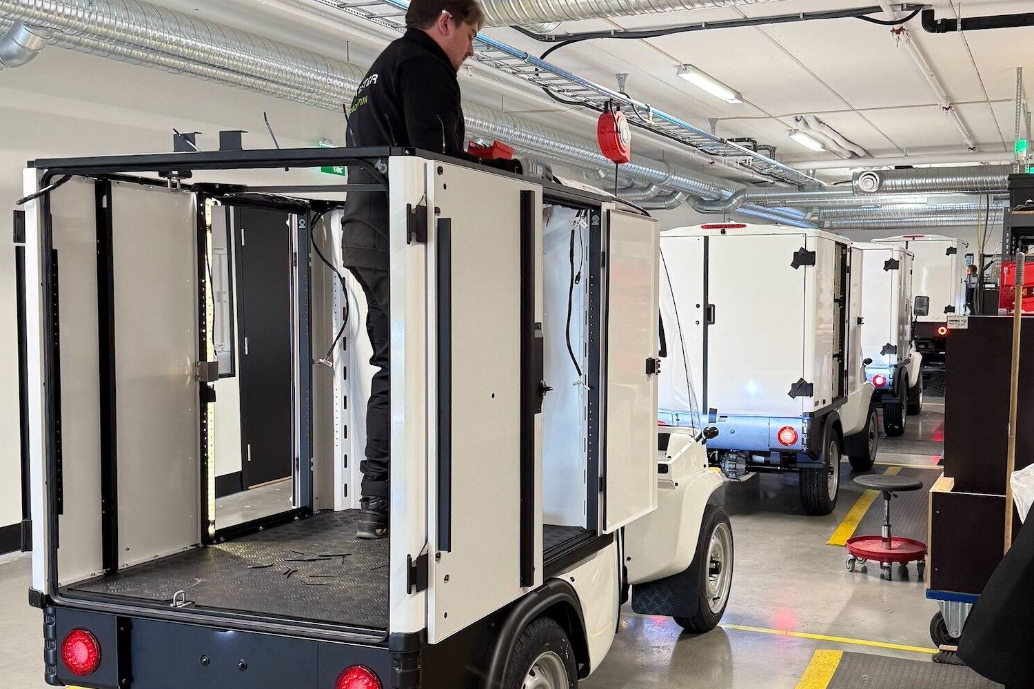 Paxster inaugura una nueva fábrica en Noruega - electrive.com