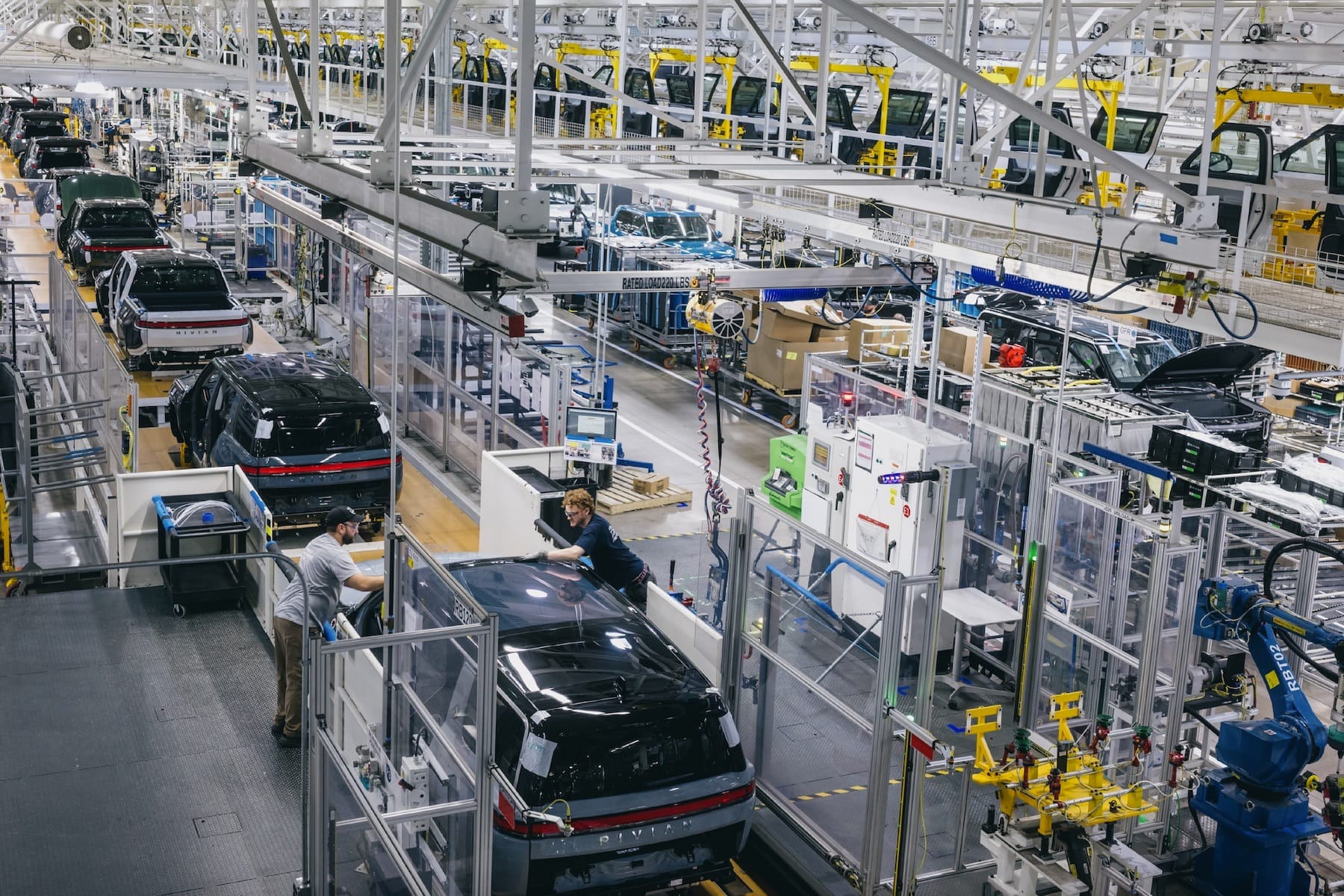 Rivian achieves important interim goal in VW partnership - electrive.com