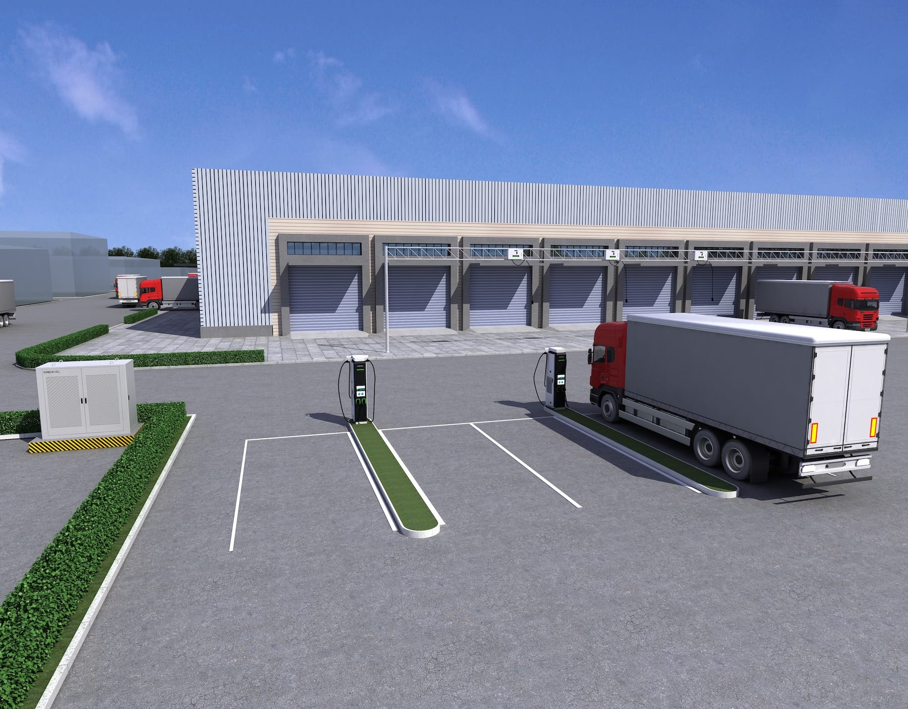 SINEXCEL Redefines Heavy-Duty EV Charging with 1.28 Megawatt System ...