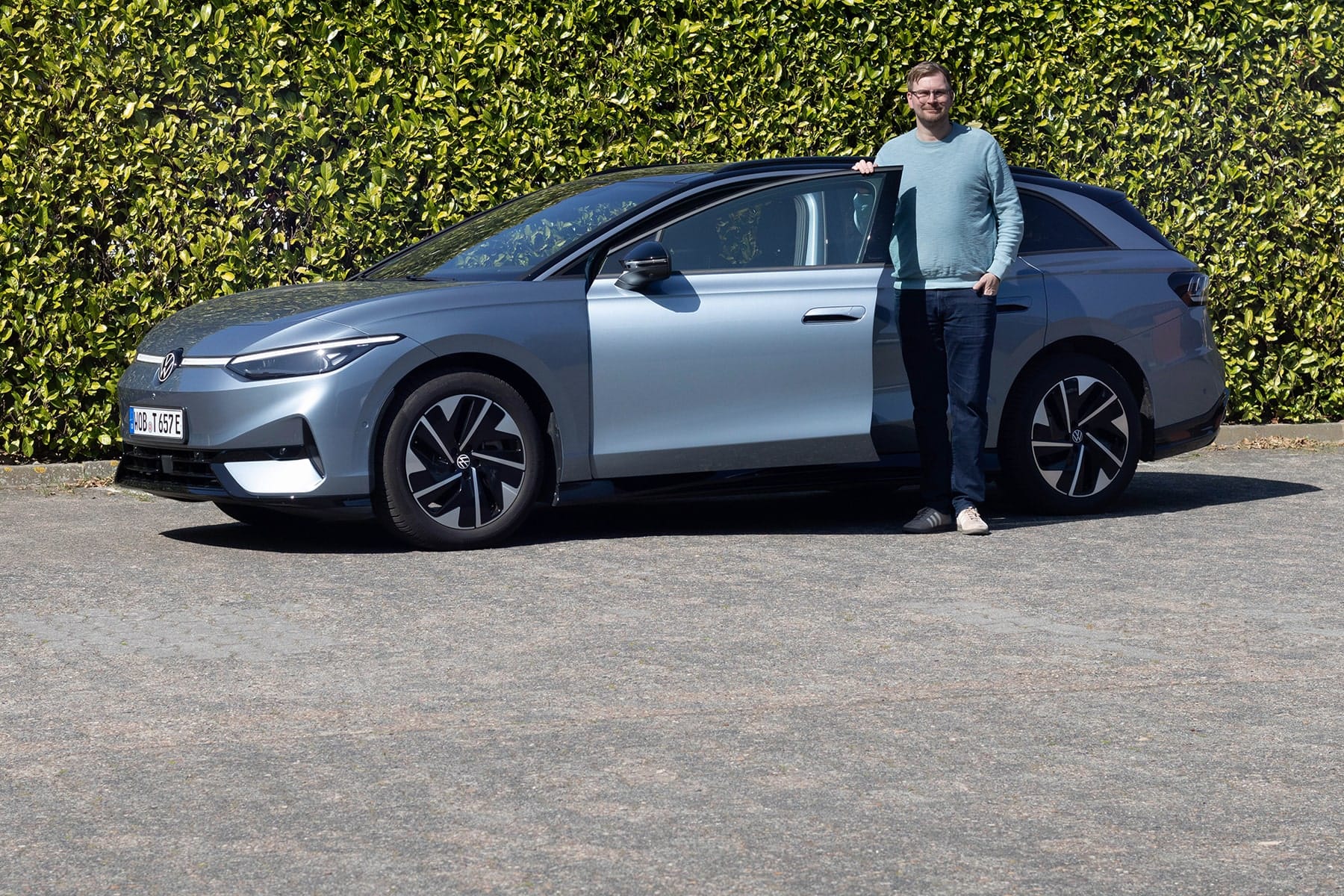 Testing the VW ID.7 Tourer Pro S: What the Passat successor with a plug ...