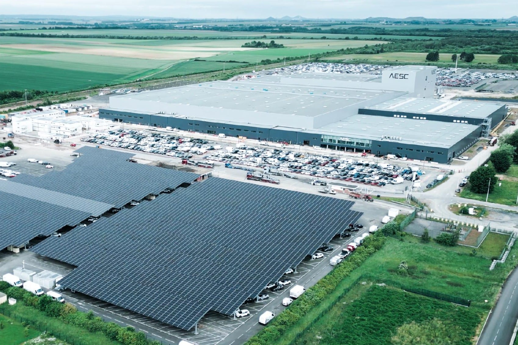 AESC kicks off battery production at Douai gigafactory - electrive.com