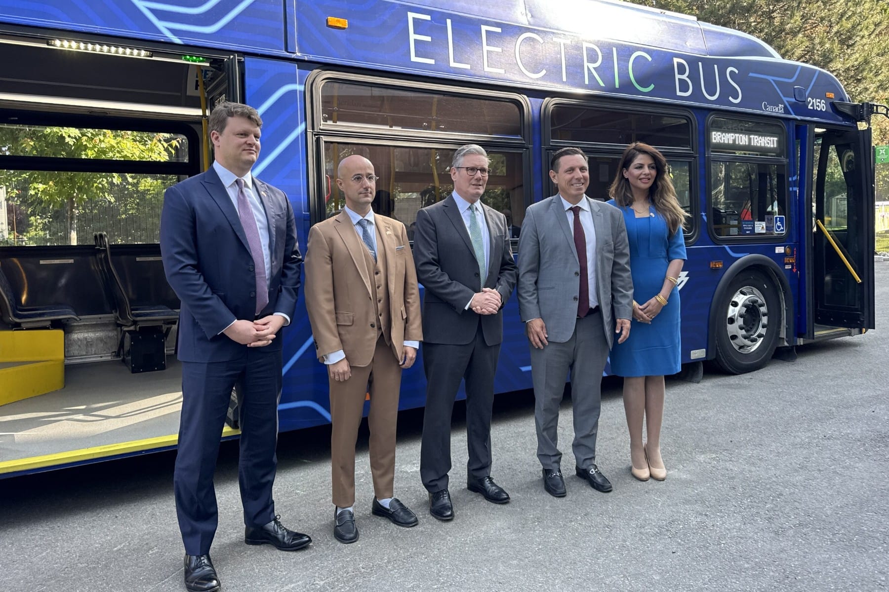 Canadian city of Brampton to electrify bus fleet in $4bn deal ...