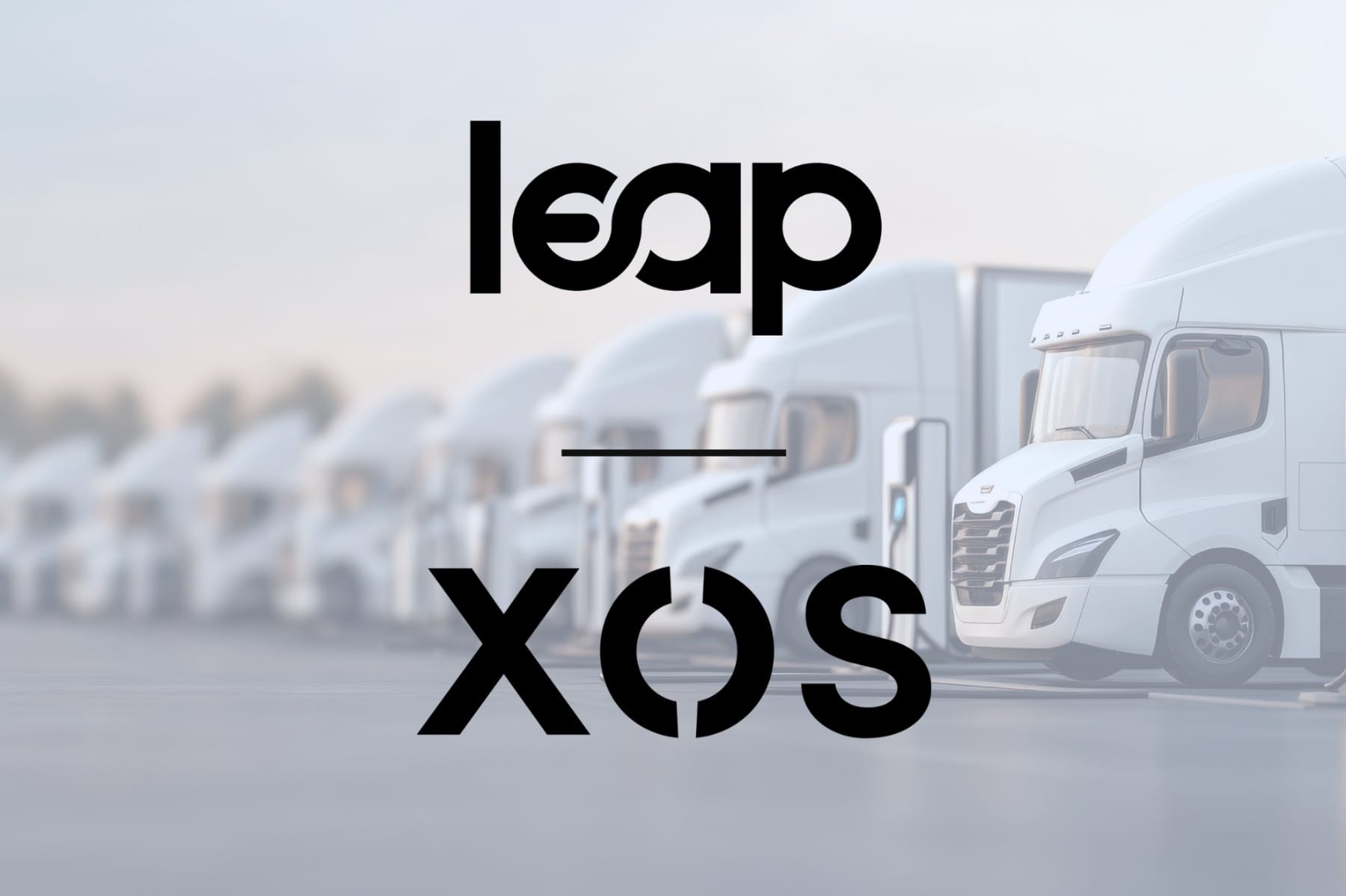 Leap and Xos partner to turn electric fleets into grid resources ...