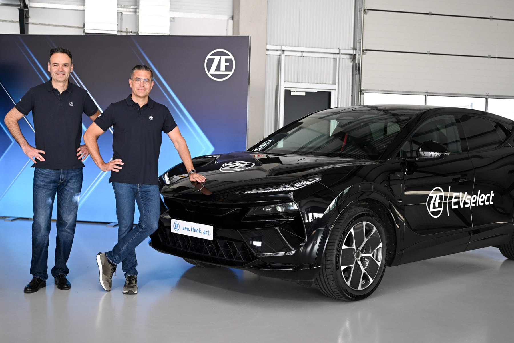 ZF aims to simplify drive systems with SELECT platform - electrive.com