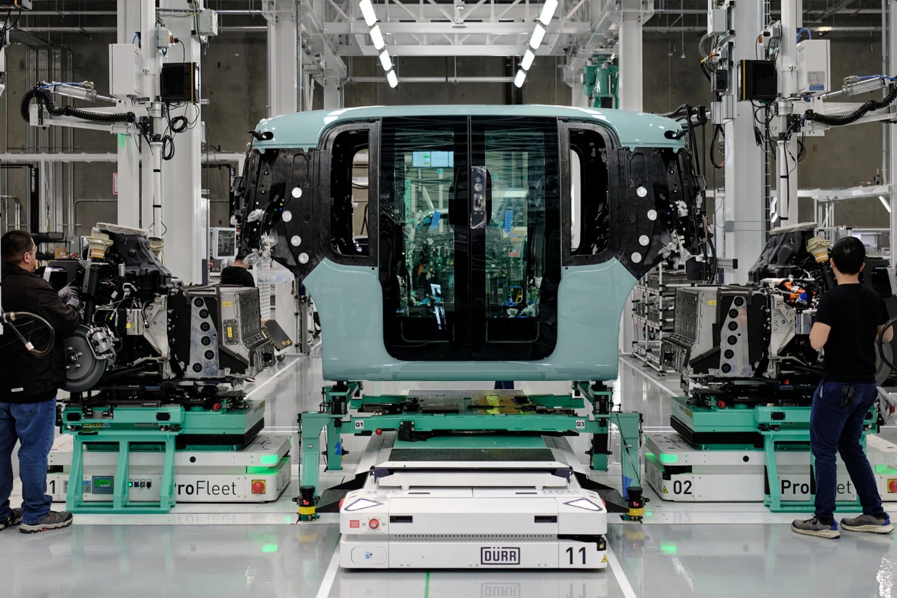 Zoox opens first robotaxi production facility in California - electrive.com