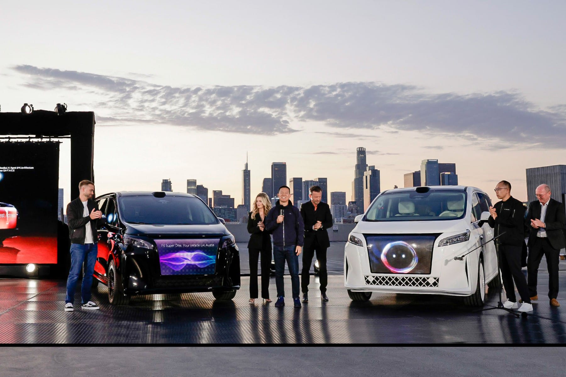 From Tesla killer to badge engineering: Faraday Future's new EV ...