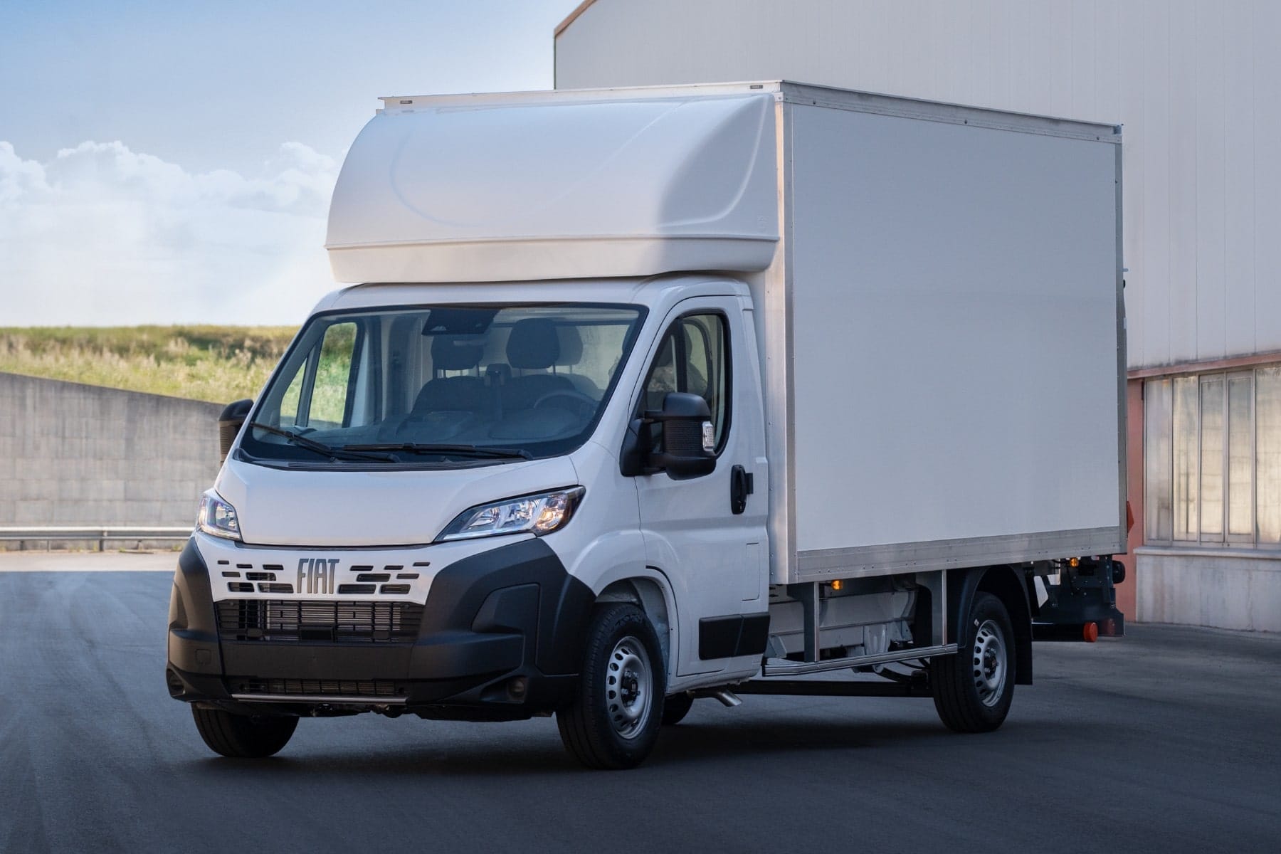 Stellantis starts production of new Fiat E-Ducato Cargo Box - electrive.com