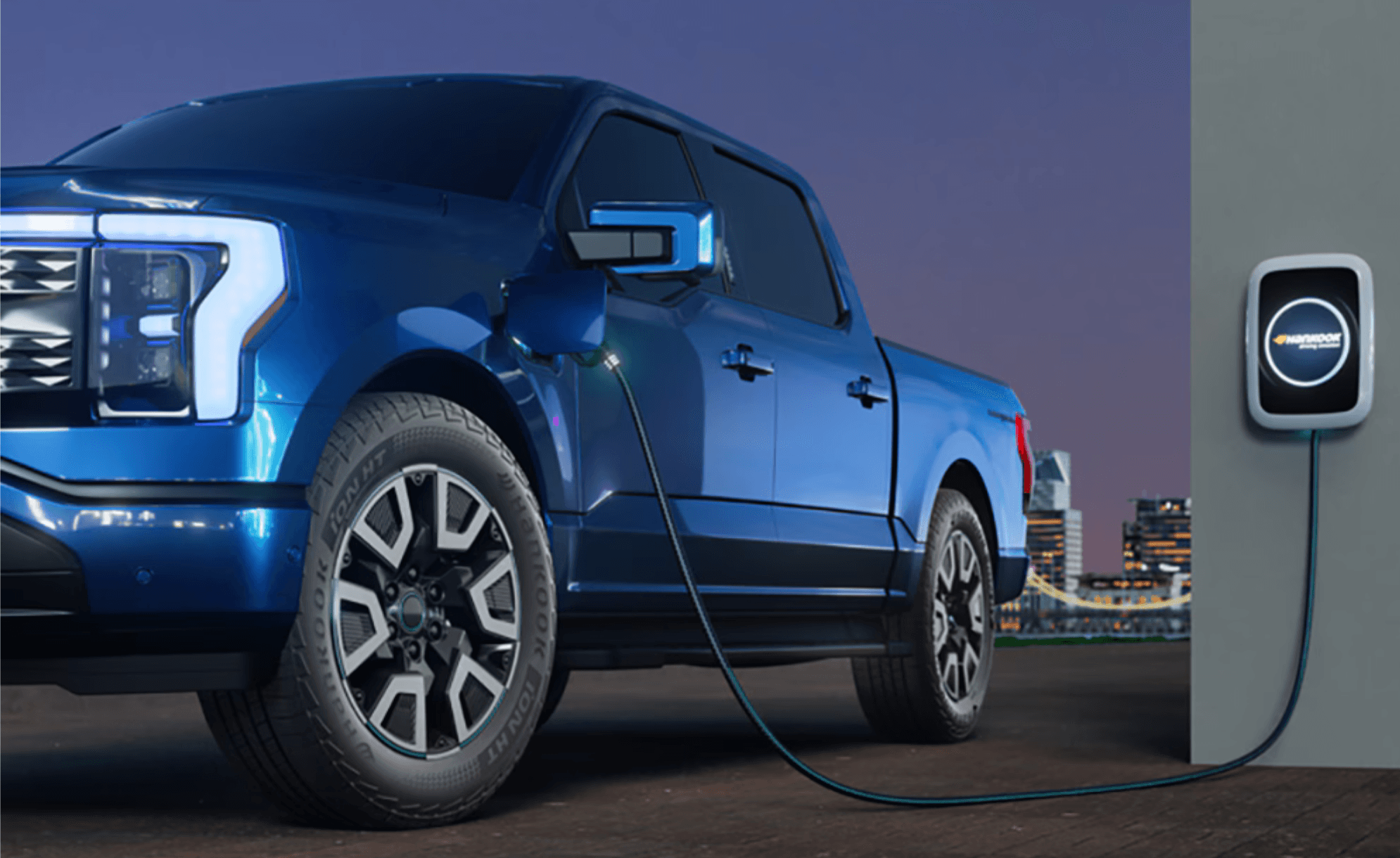 Hankook presents tires for E-SUV and light commercial vehicles ...