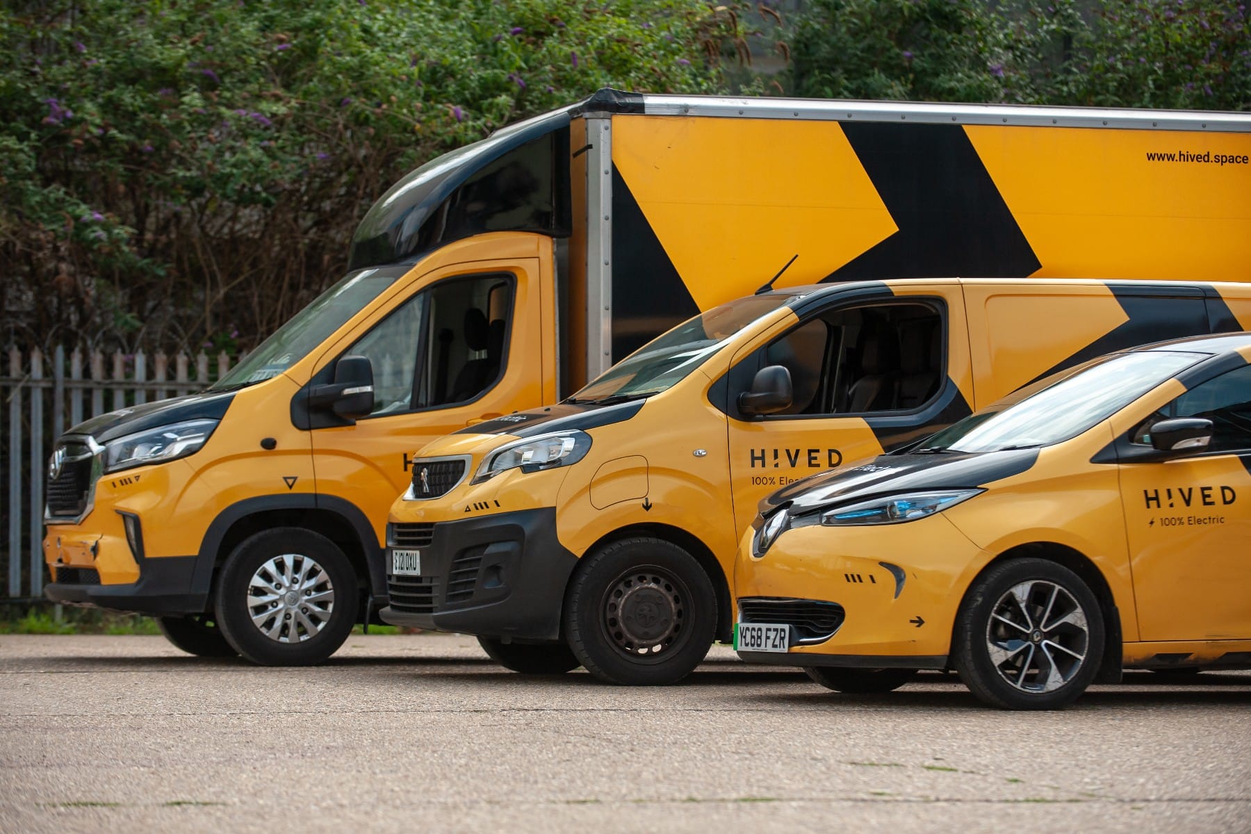 UK logistics firm Hived nabs $42m in Series B funding - electrive.com
