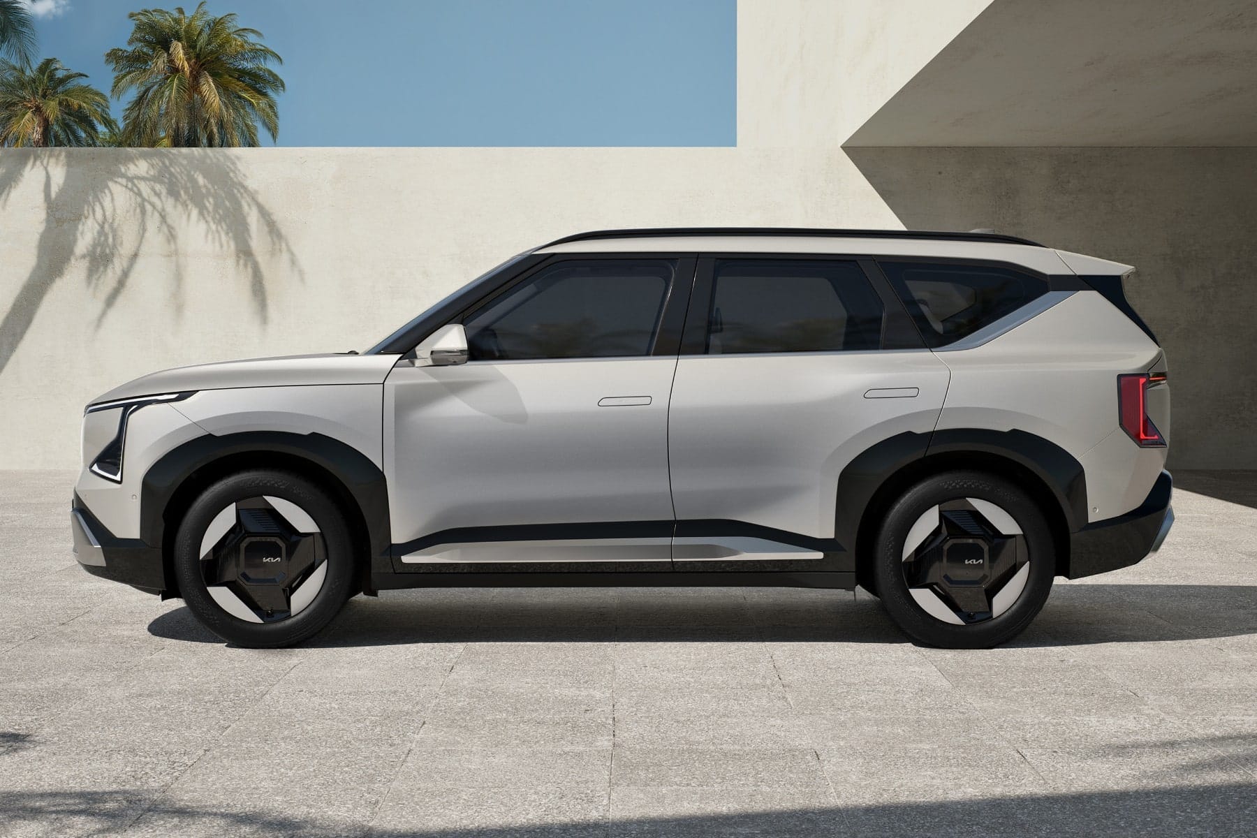 Kia Unveils EV5: Electric SUV with 530 km Range and V2L Power - electrive.com