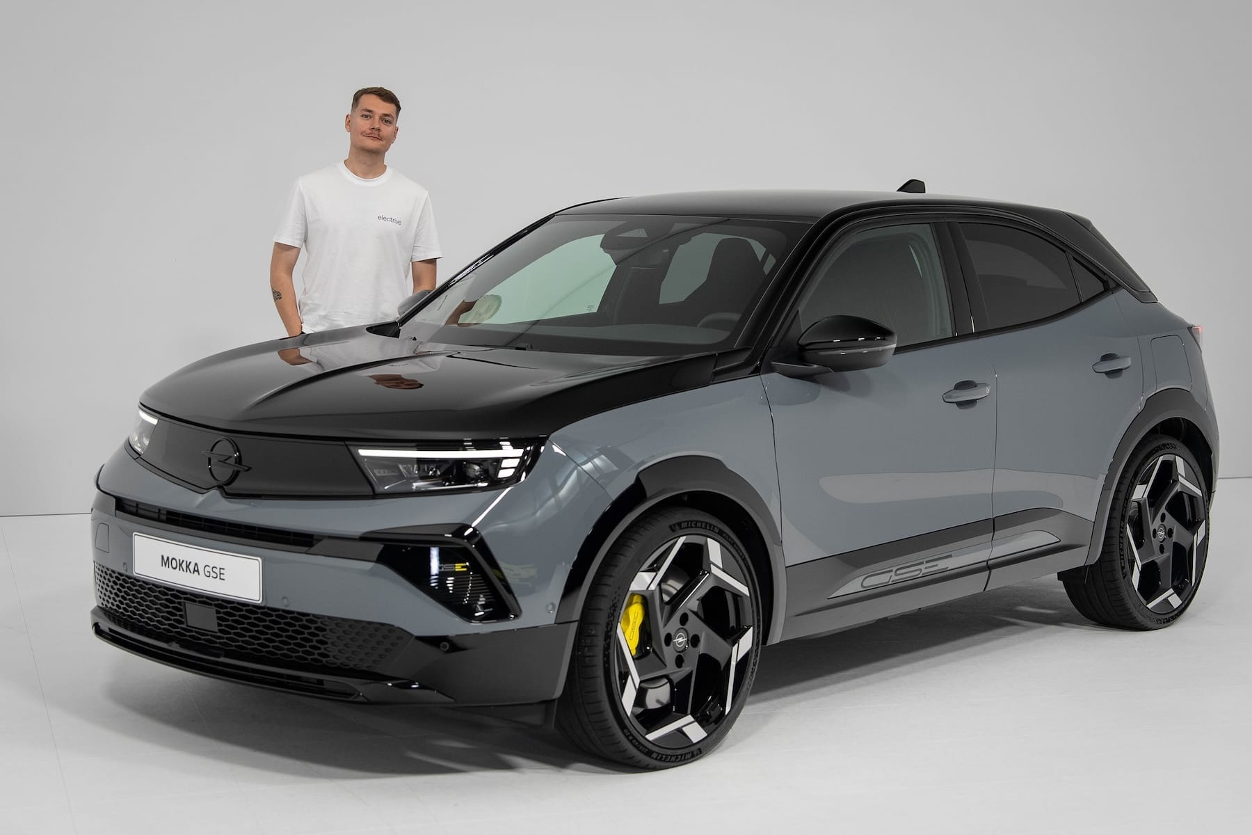 Opel Mokka GSE: 207 kW performance version of the electric crossover - electrive.com