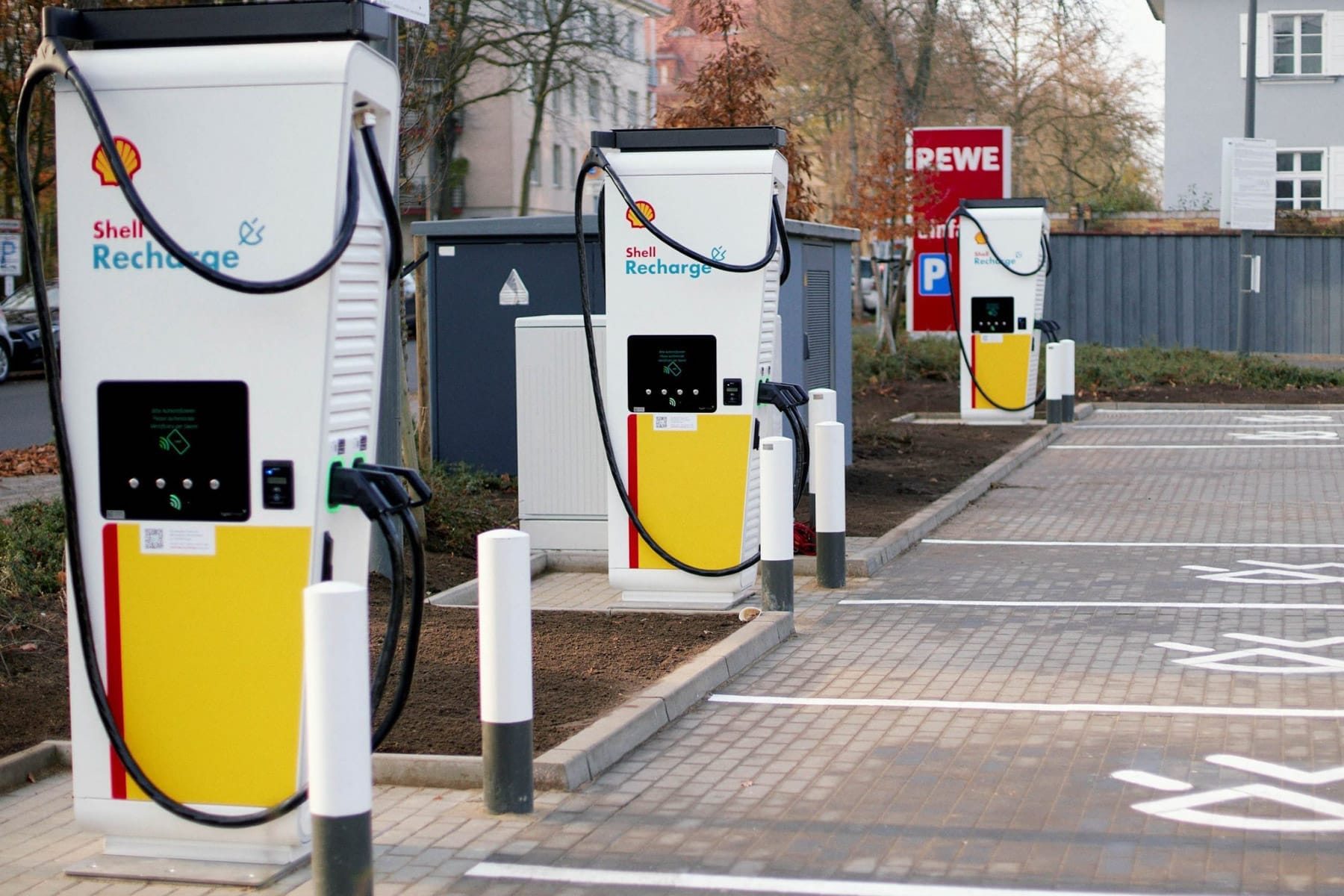 Shell tests dynamic prices at fast chargers - electrive.com
