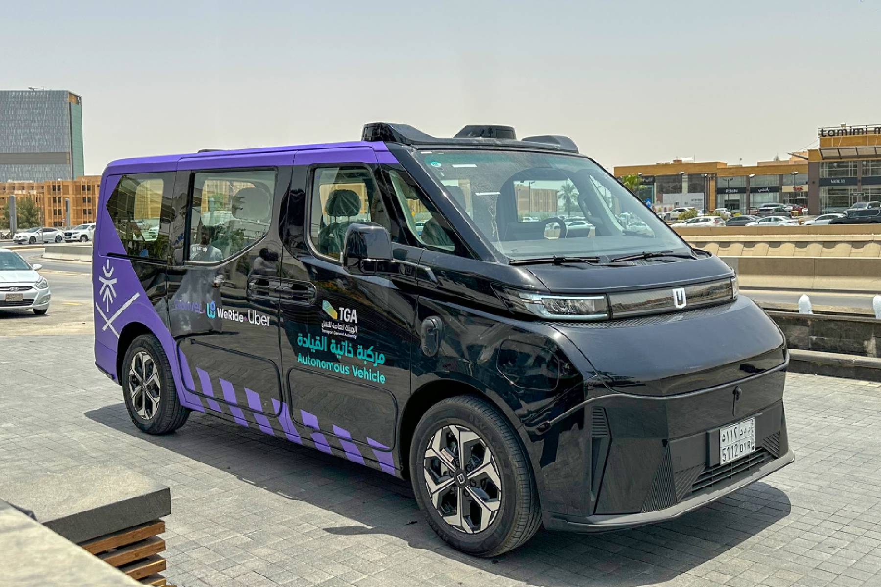 WeRide recibe la aprobación para operar en Arabia Saudí - electrive.com