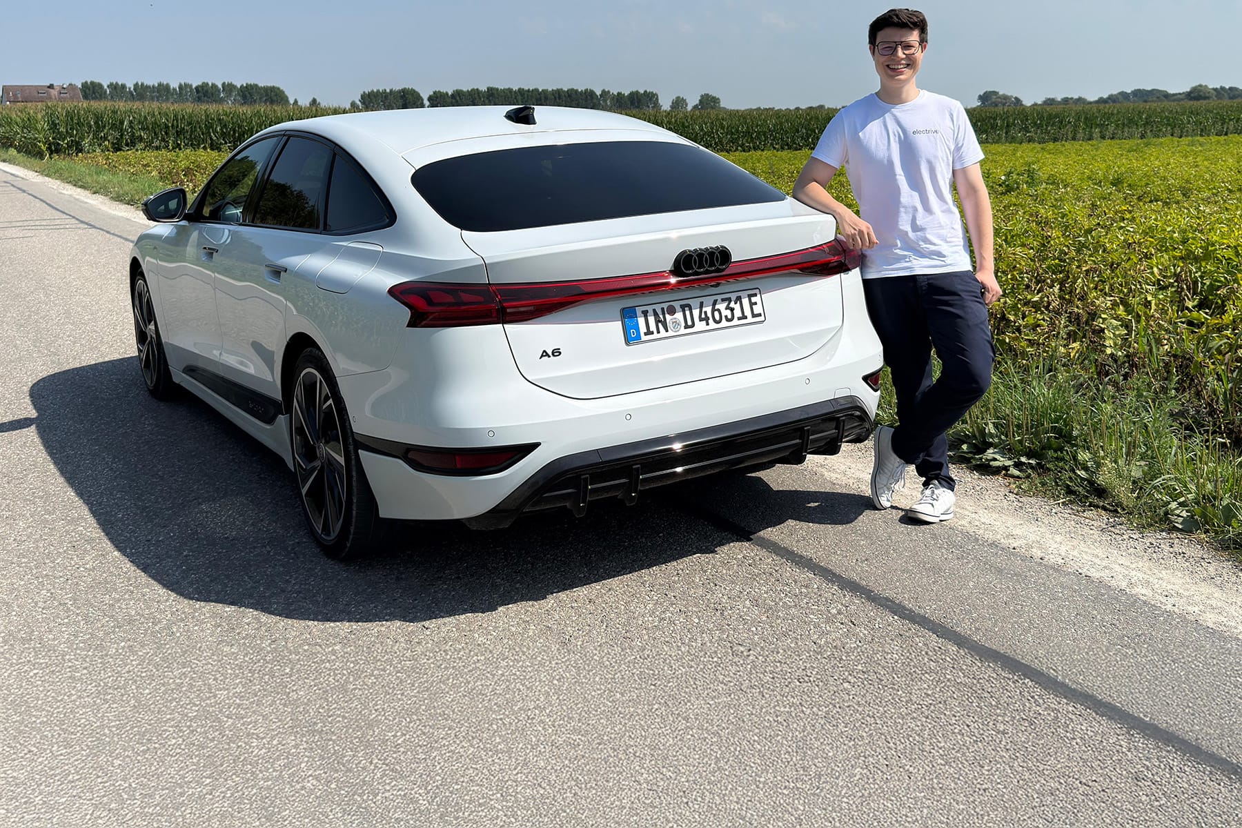 Audi A6 Sportback e-tron review: The electric Audi everyone has been ...