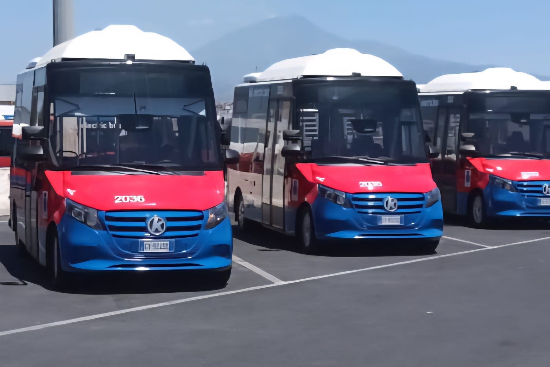 K-Bus delivers lightweight electric buses to Italy - electrive.com