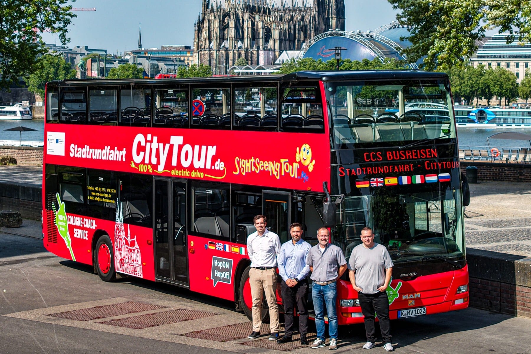 Germany: Willms Touristik converts 18 sightseeing buses from diesel to ...