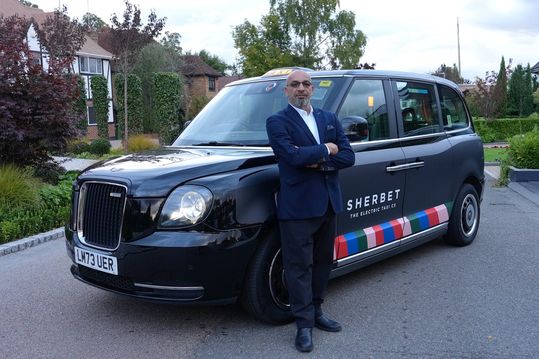 UK electric 'black cab' firm Sherbet nabs £40m investment - electrive.com