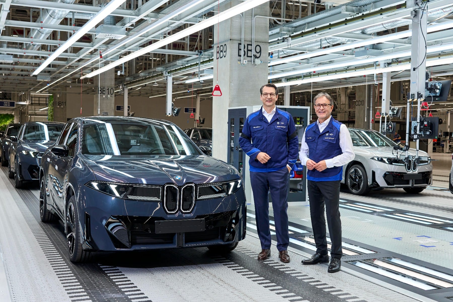 BMW to start iX3 series production in Debrecen in October - electrive.com