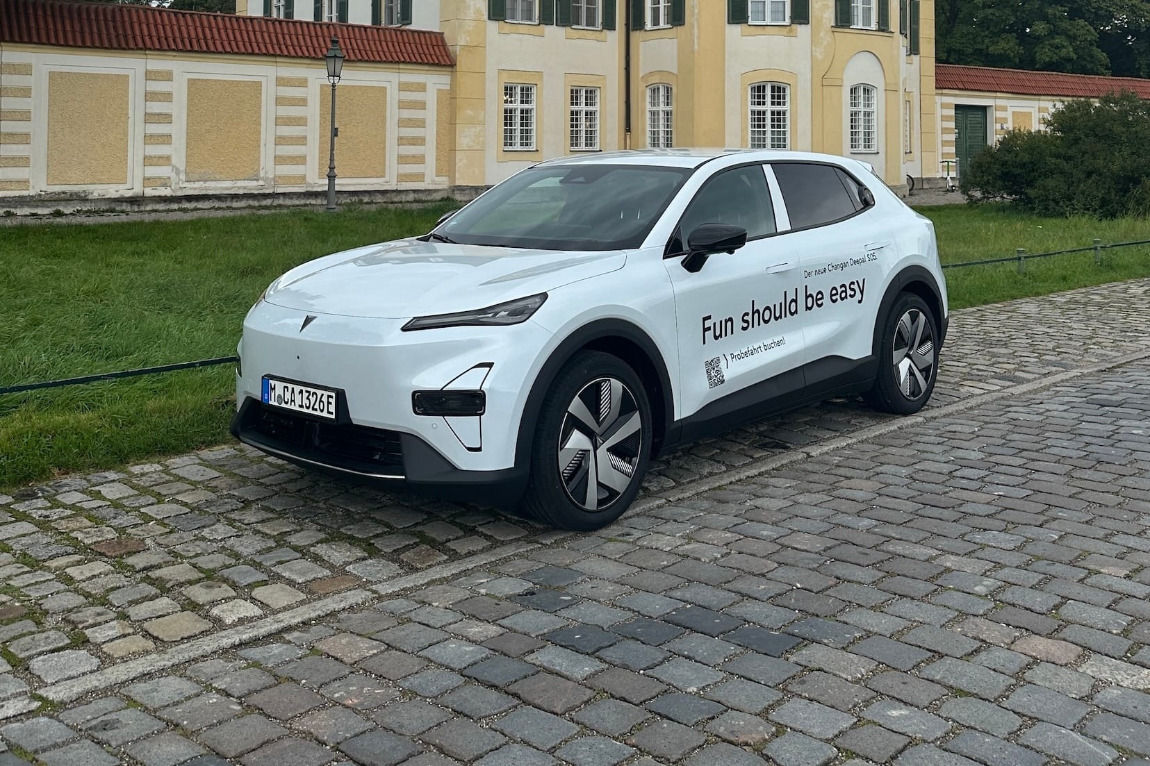 First drive in the Deepal S05: this newcomer from China gets a lot ...