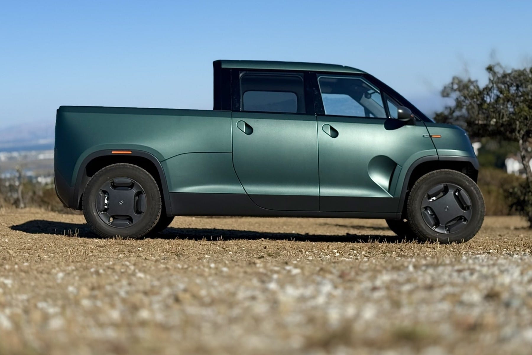 Telo Trucks raises $20 million to push compact EV pickup - electrive.com