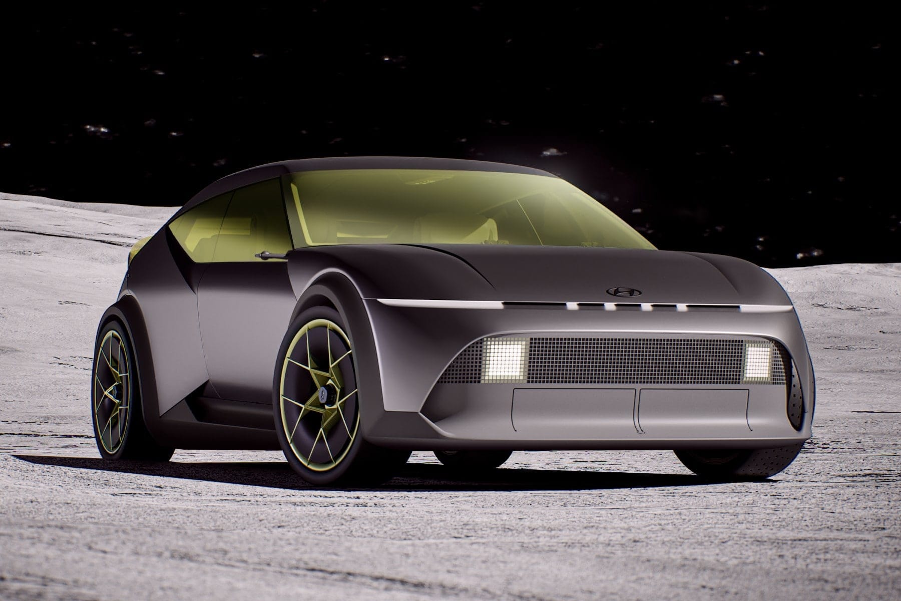 Hyundai Concept Three: This is what Hyundai's EV4 will look like - electrive.com