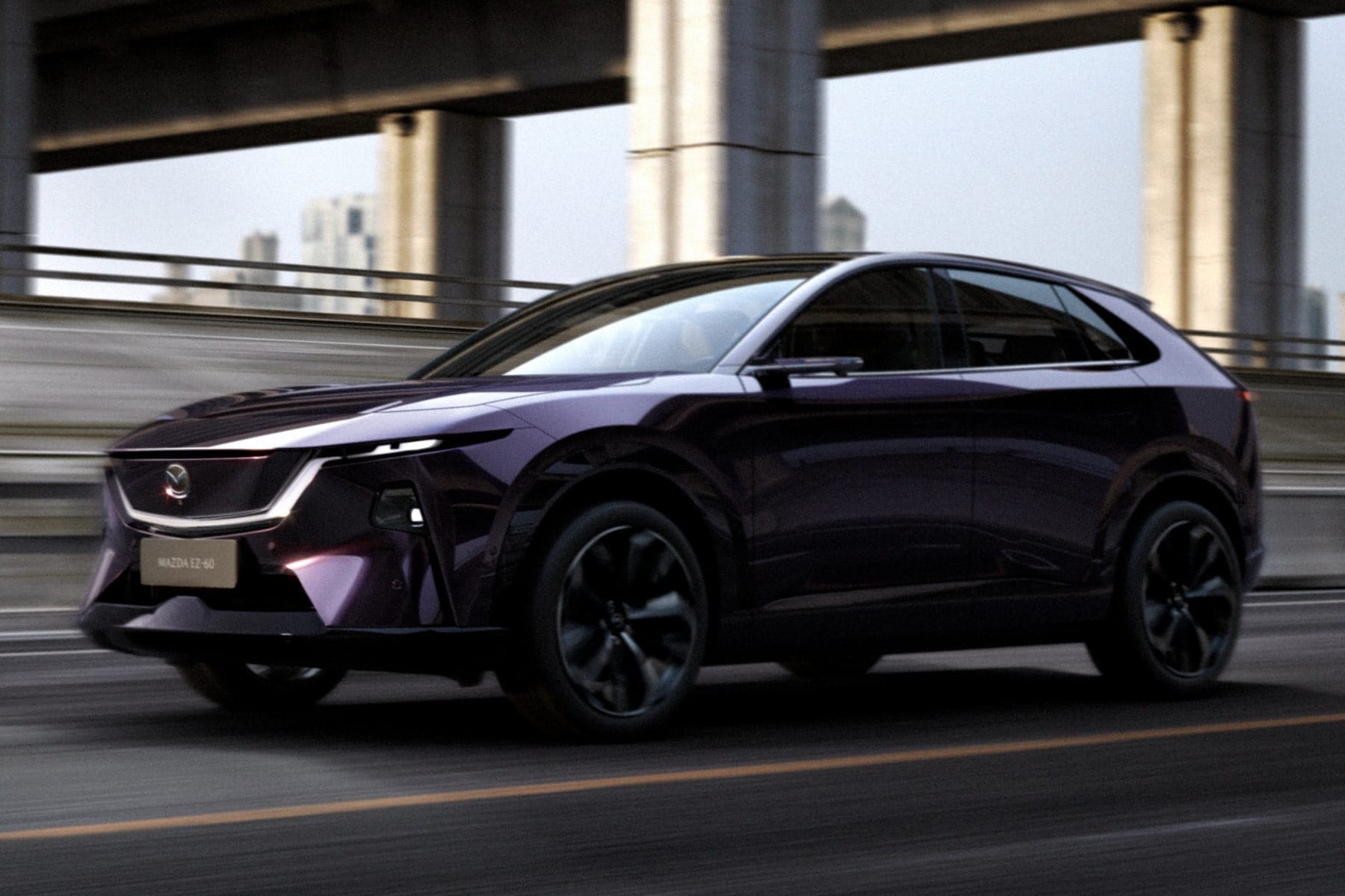 Mazda and Changan launch the EZ-60 in China - electrive.com