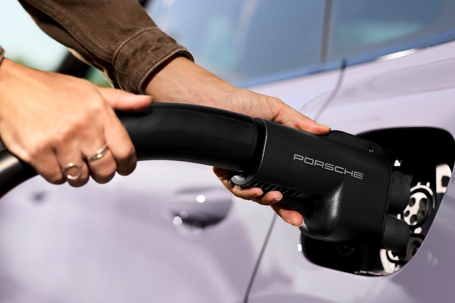 Audi and Porsche EV drivers gain NACS adapters - electrive.com