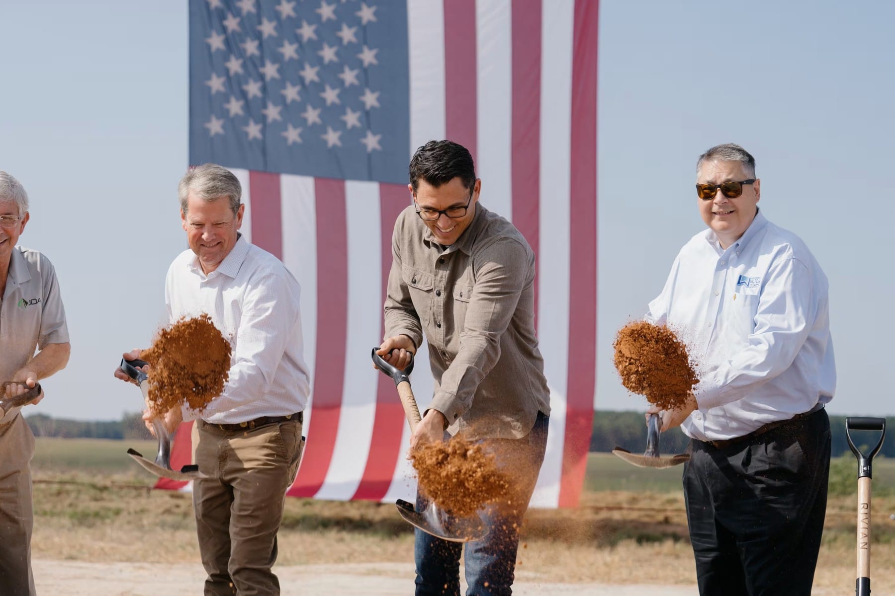 Rivian breaks ground on Georgia EV plant - electrive.com