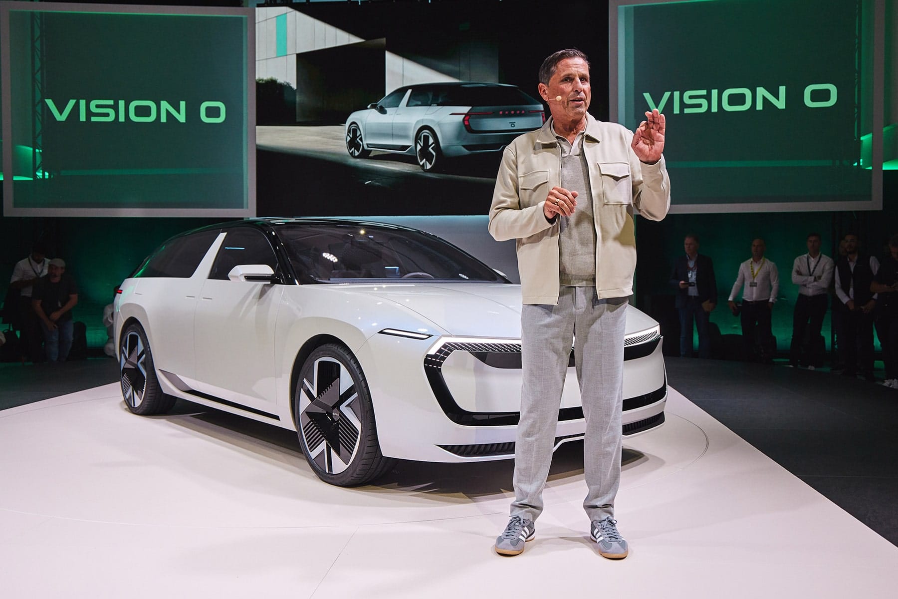 Skoda Vision O: Skoda’s take on the electric Octavia - electrive.com