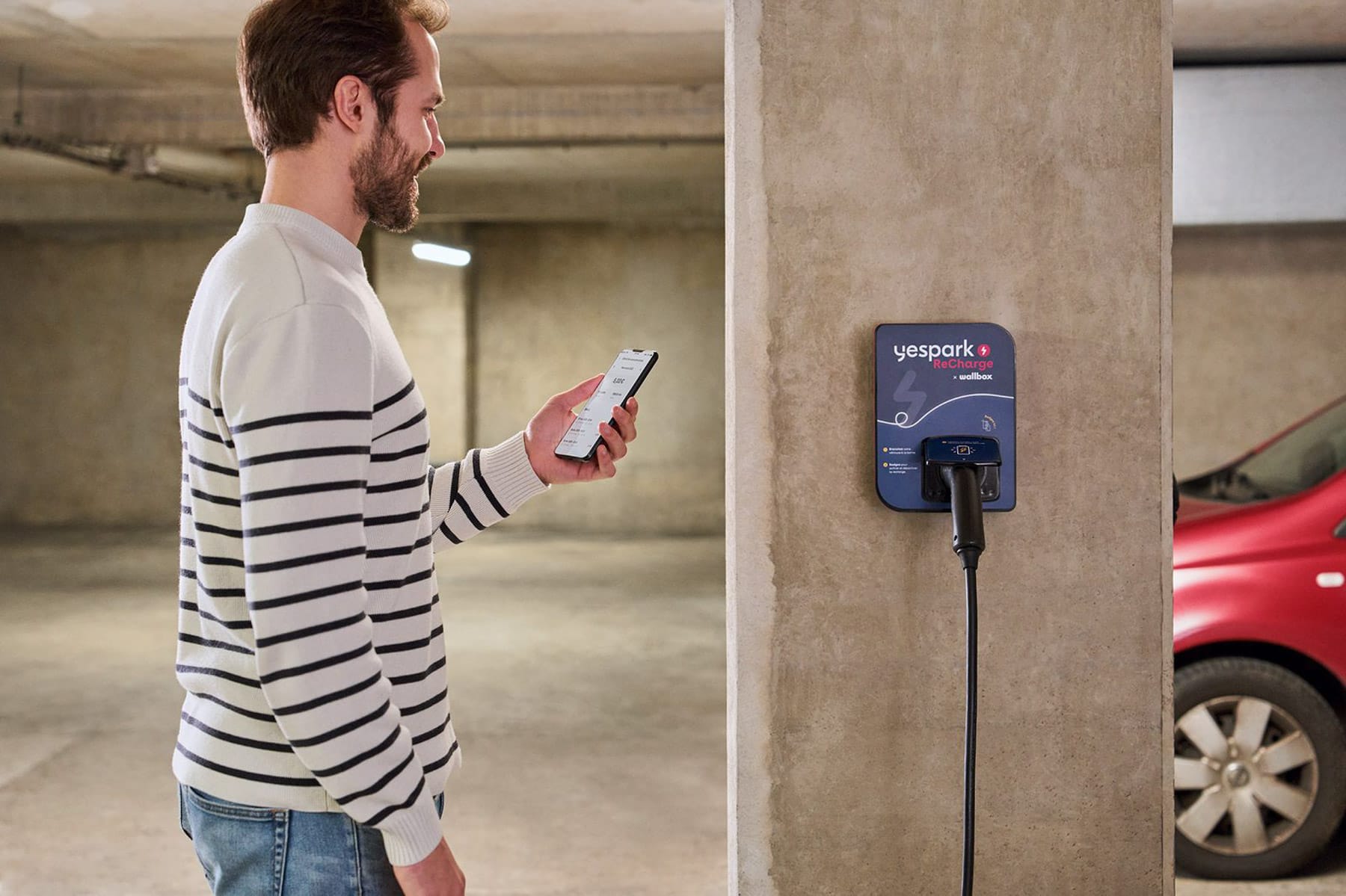 Yespark firma con la plataforma de recarga Spirii en Europa - electrive.com