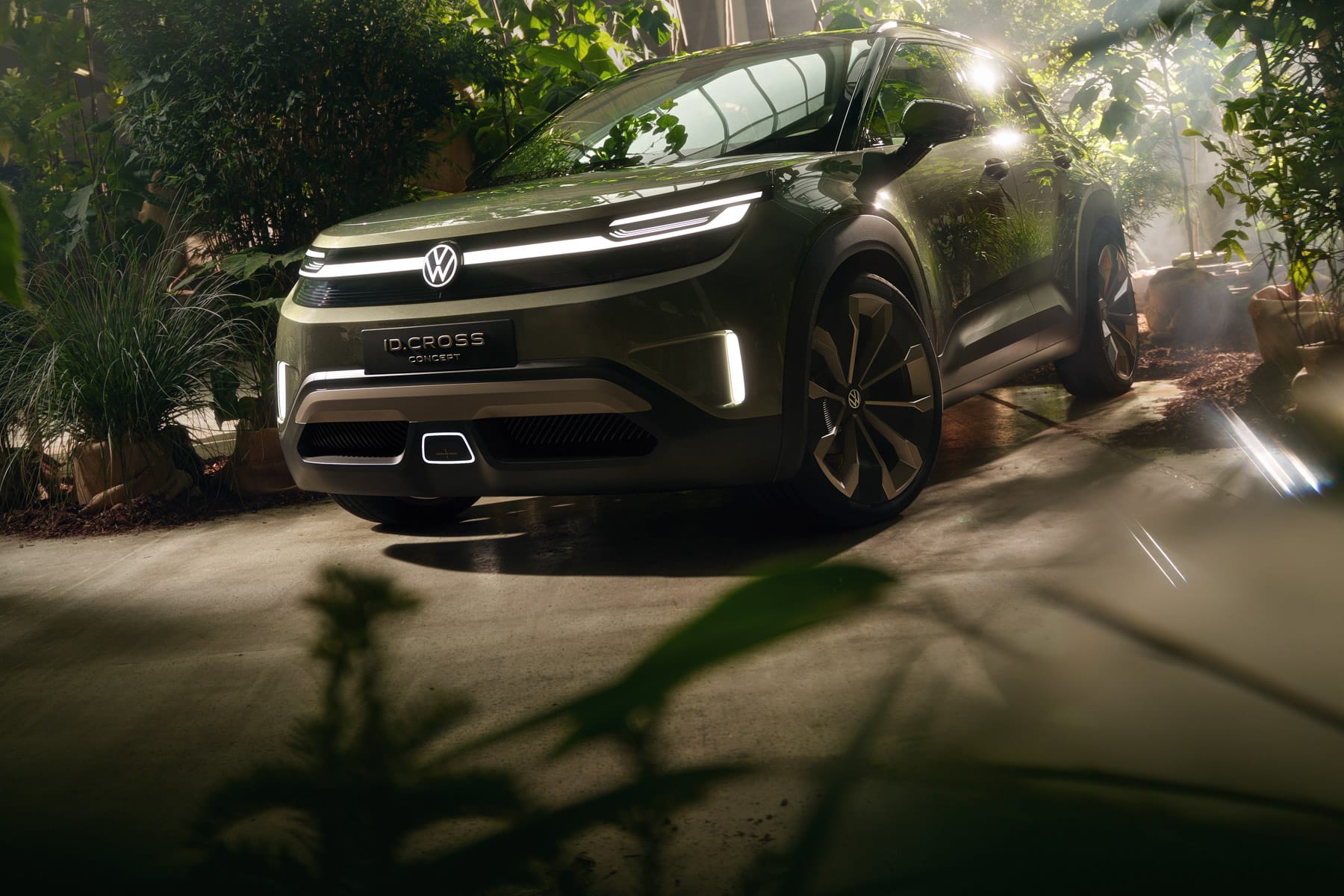 IAA premiere of the ID. Cross Concept: VW previews electric T-Cross - electrive.com