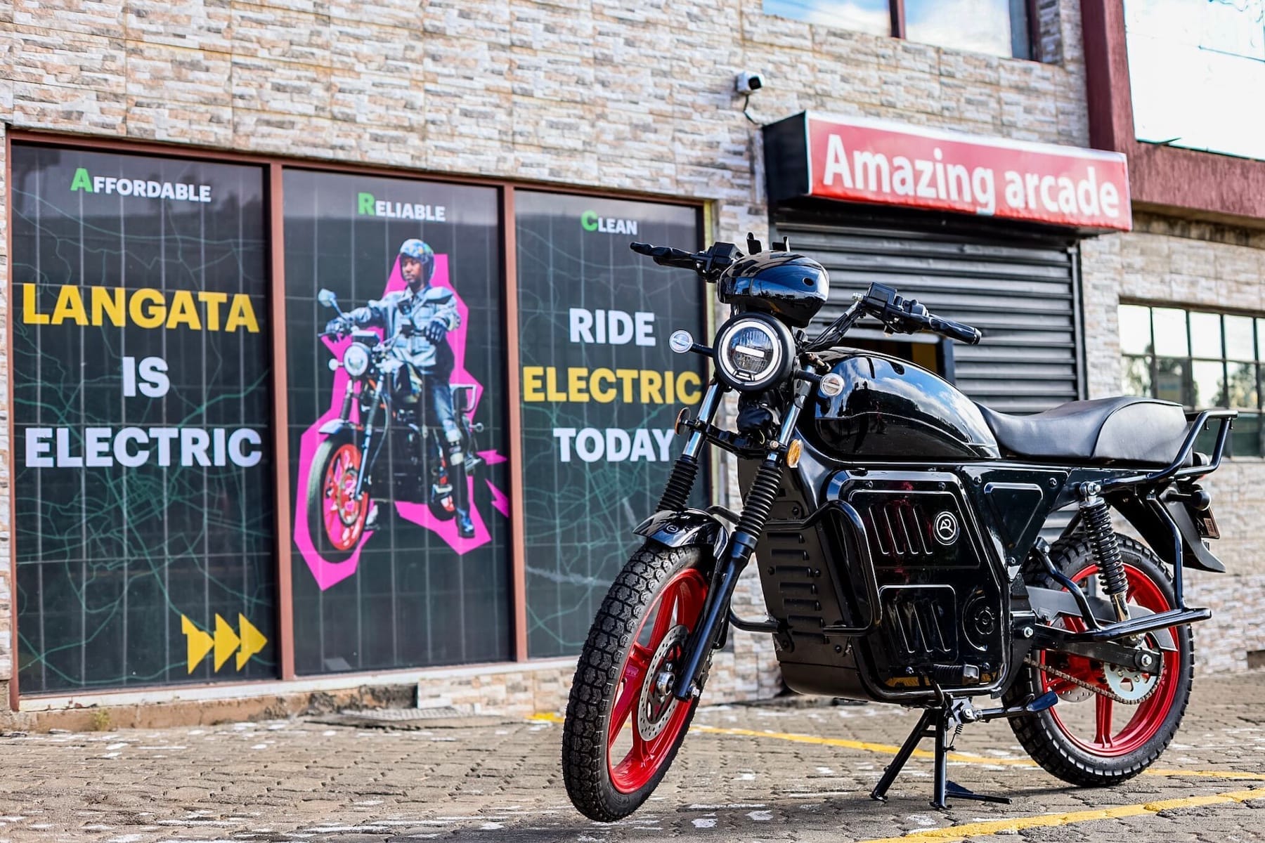 Battery exchange system ARC Ride from Kenya receives $10 million ...