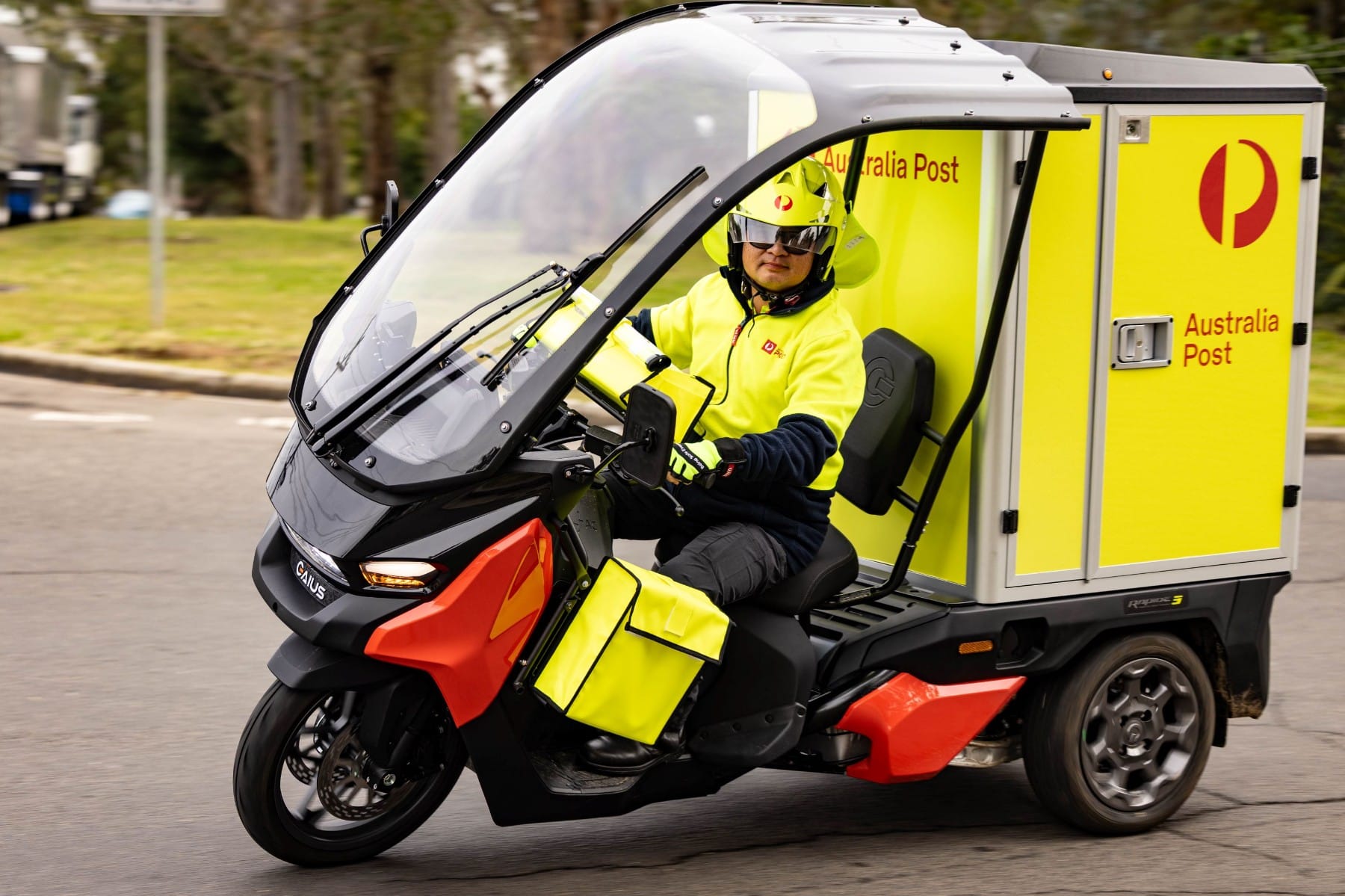 Australia Post adds three-wheeler EVs to last-mile fleet - electrive.com