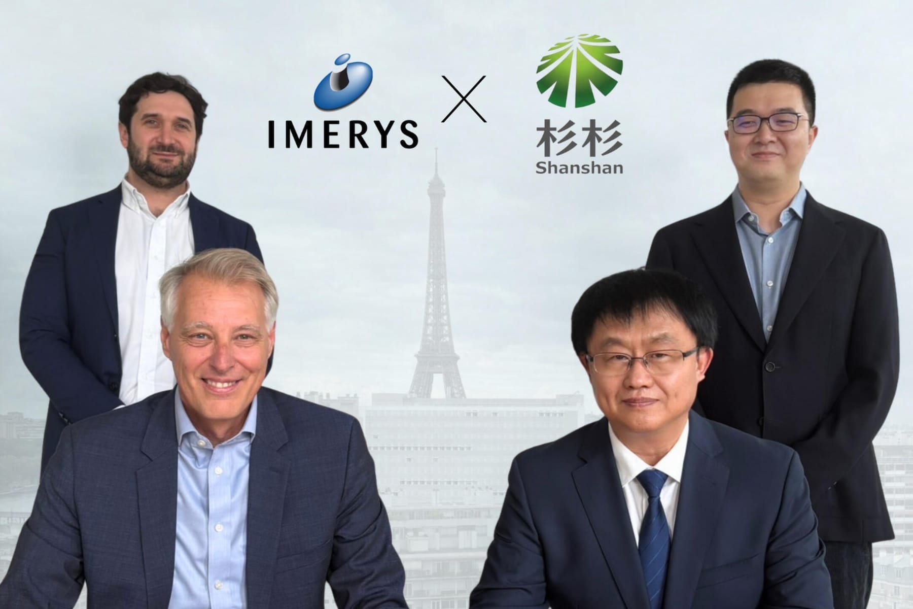 Imerys and Shanshan to produce synthetic graphite in Europe - electrive.com