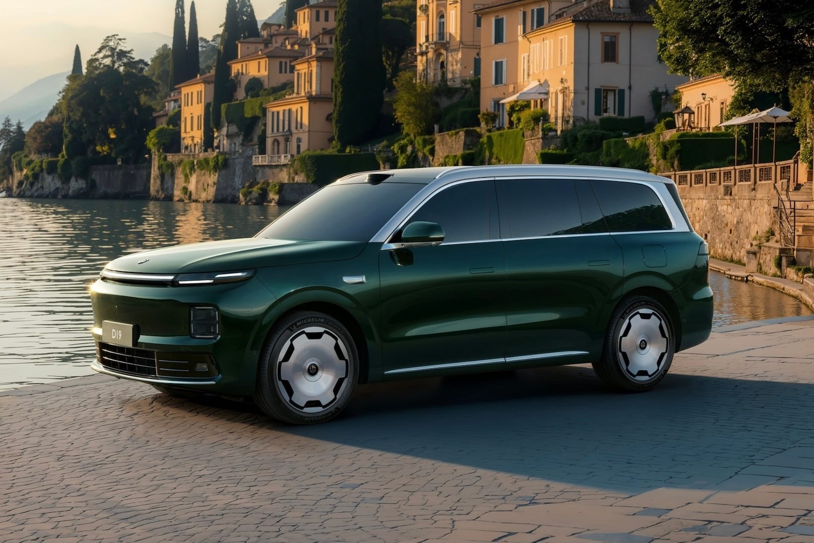 Leapmotor presents new flagship SUV with the Leapmotor D19 - electrive.com