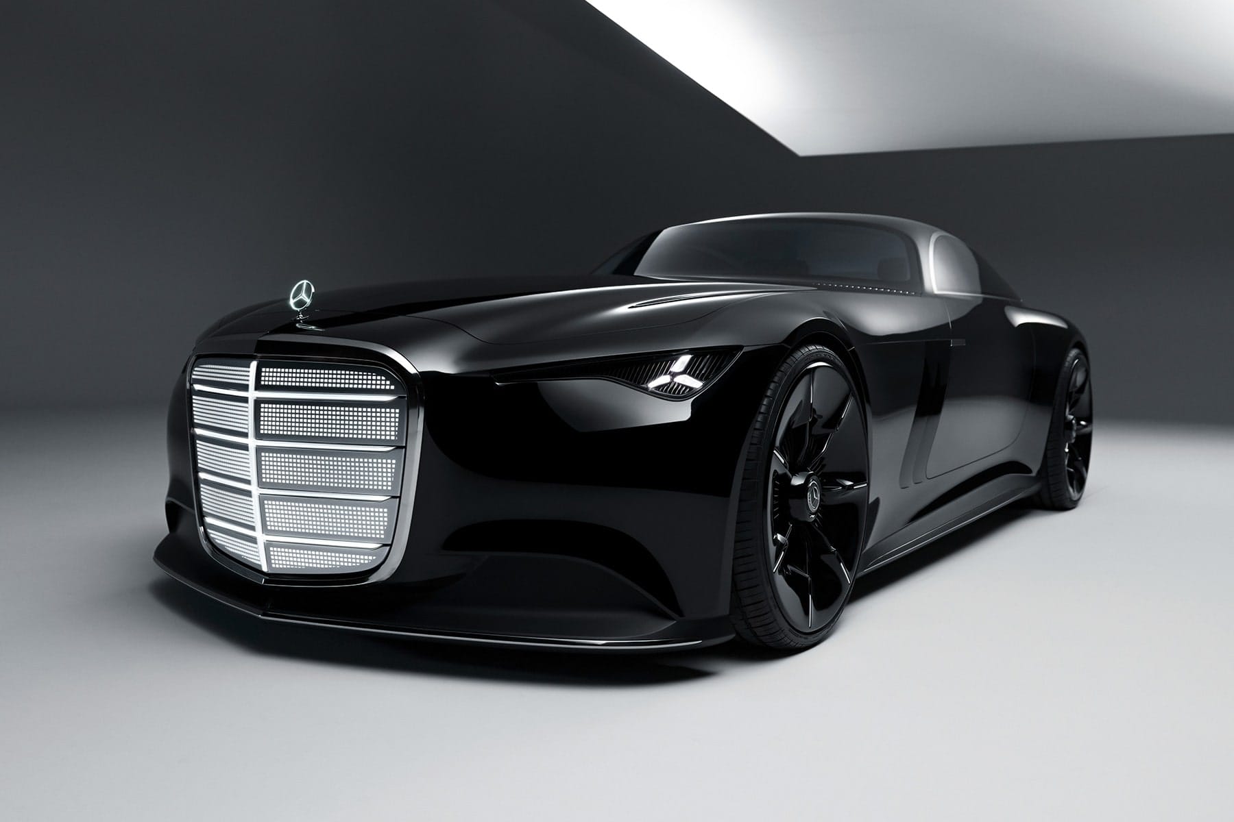 Mercedes brings back the 1930s with its Vision Iconic concept car ...