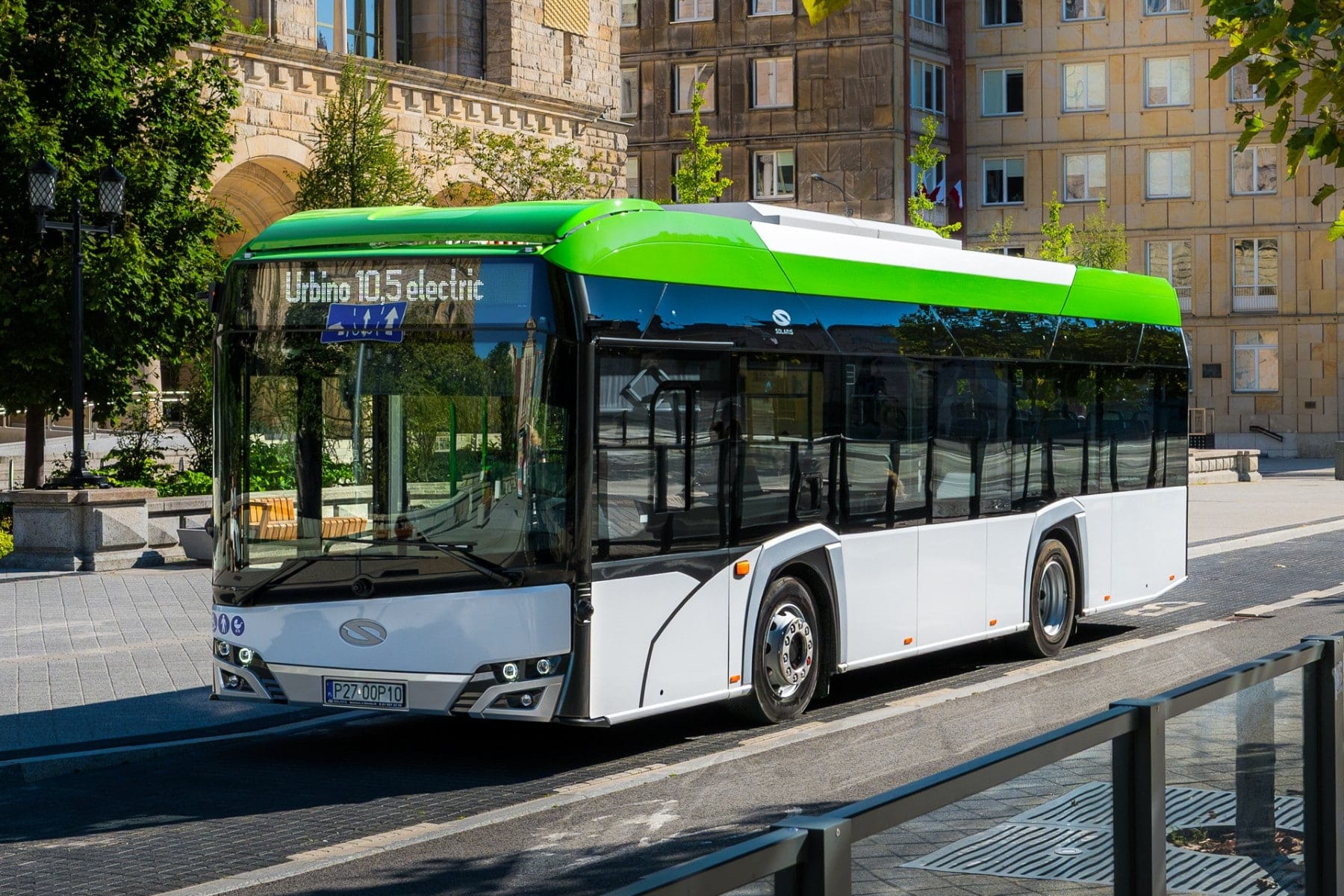 Solaris introduces the Urbino 10.5 electric - electrive.com