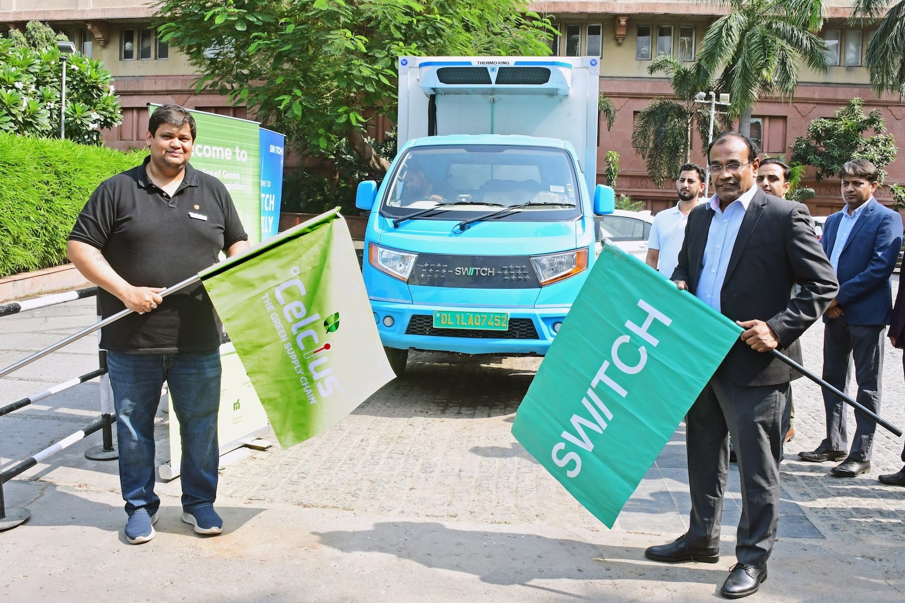 India: Celcius Logistics to add 350 electric reefer trucks to its fleet - electrive.com