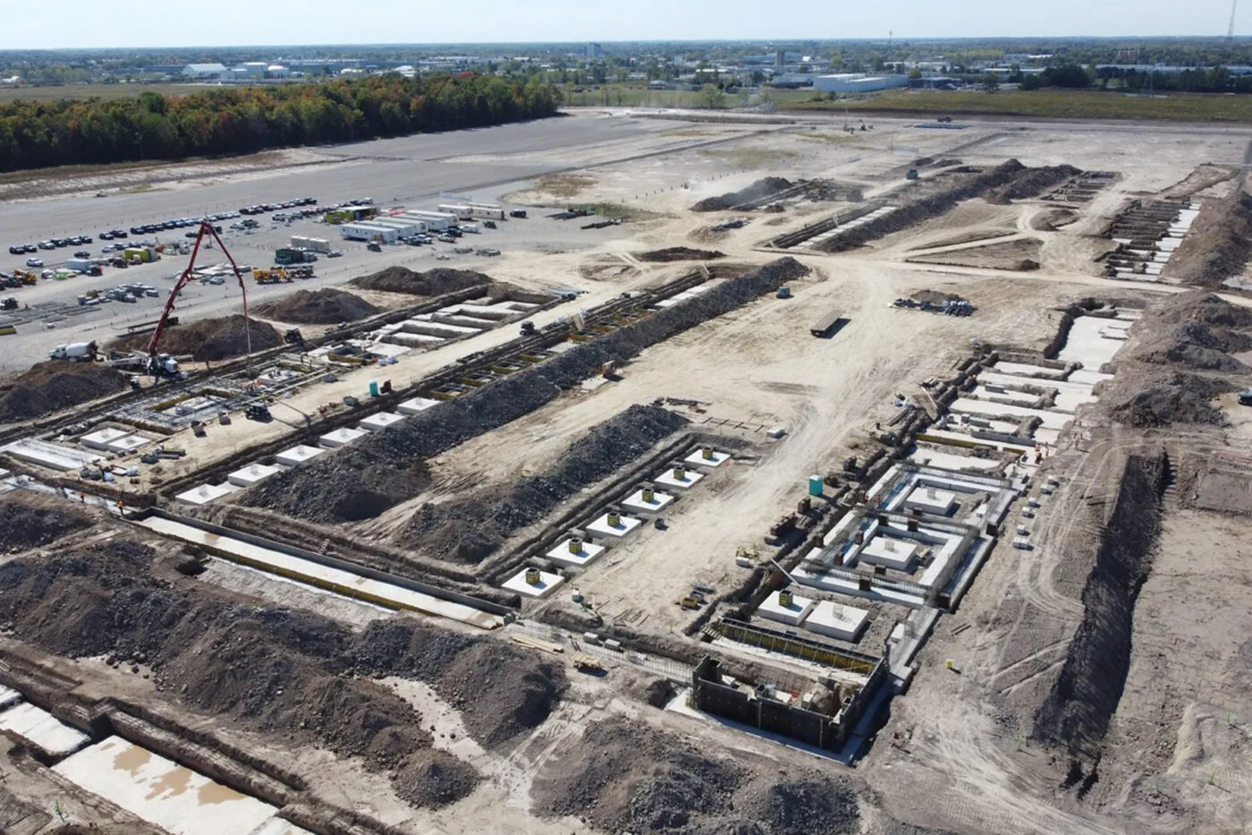 VW: PowerCo begins construction of first buildings at Canadian battery ...